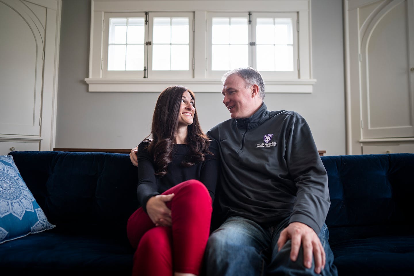 Love and basketball, and baby too: St. Thomas coach Johnny Tauer's ...