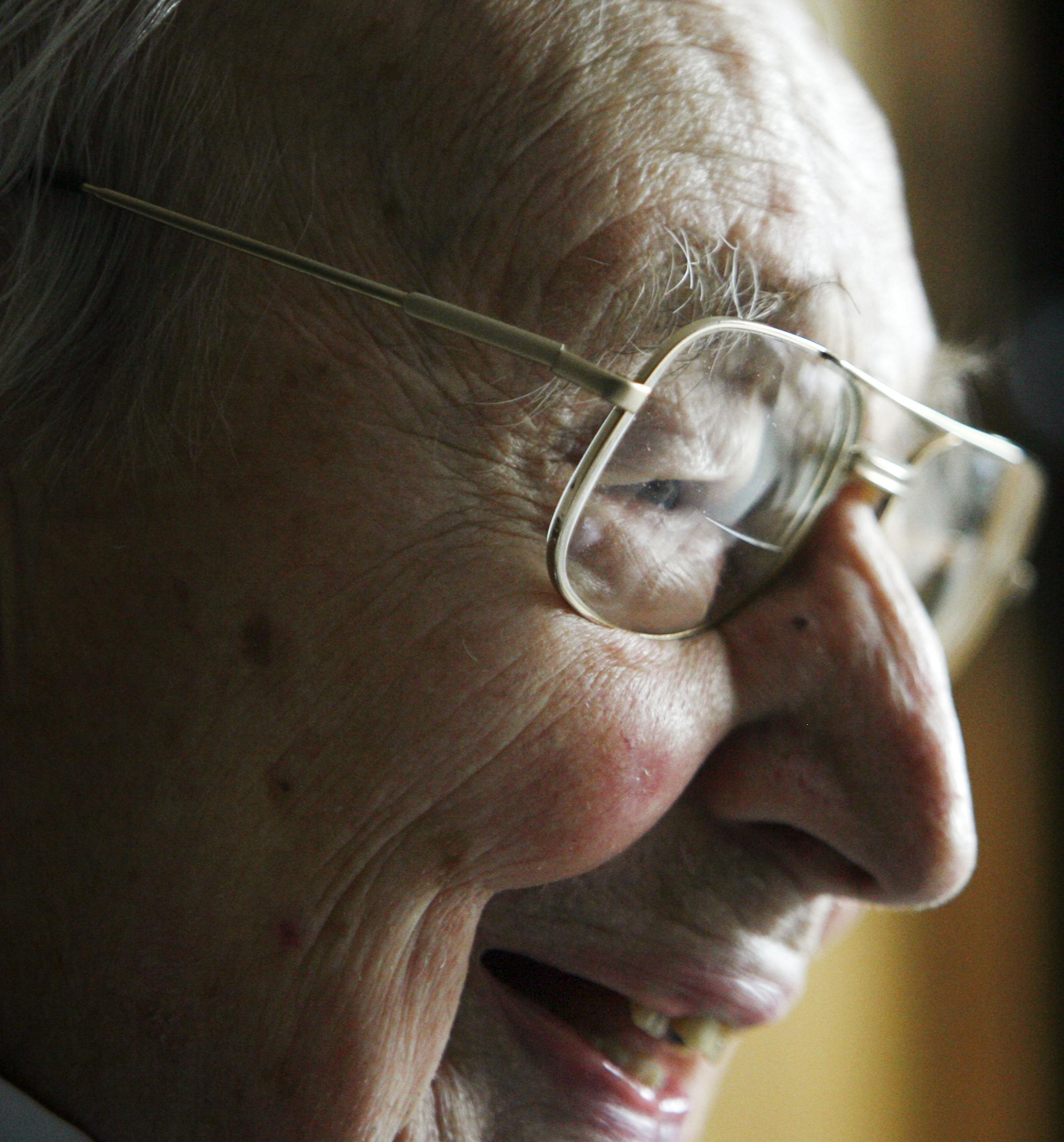 The Rev. Bill Berg, evangelist, food shelf founder