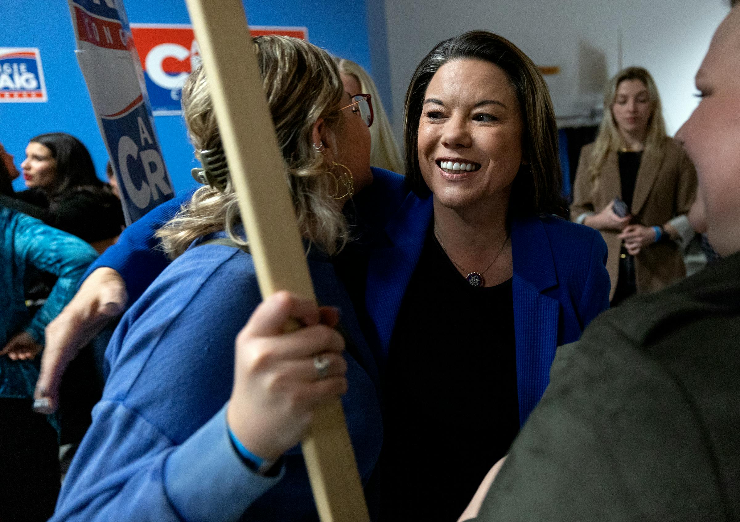 Rep. Angie Craig has major fundraising lead in swing district race