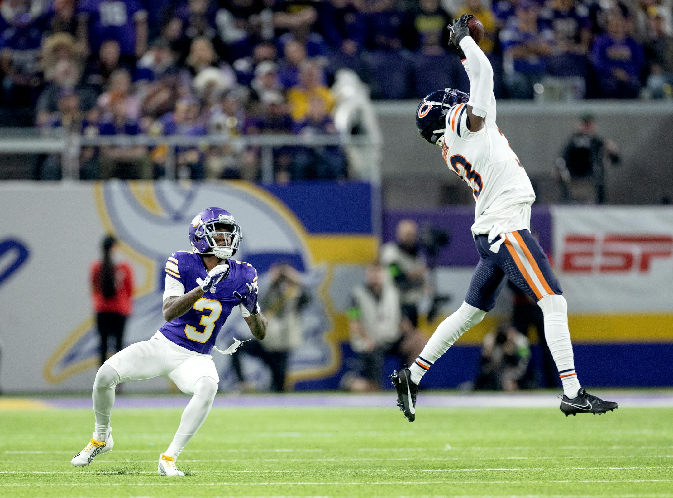Vikings lose to Bears 12-10: Joshua Dobbs throws four interceptions ...