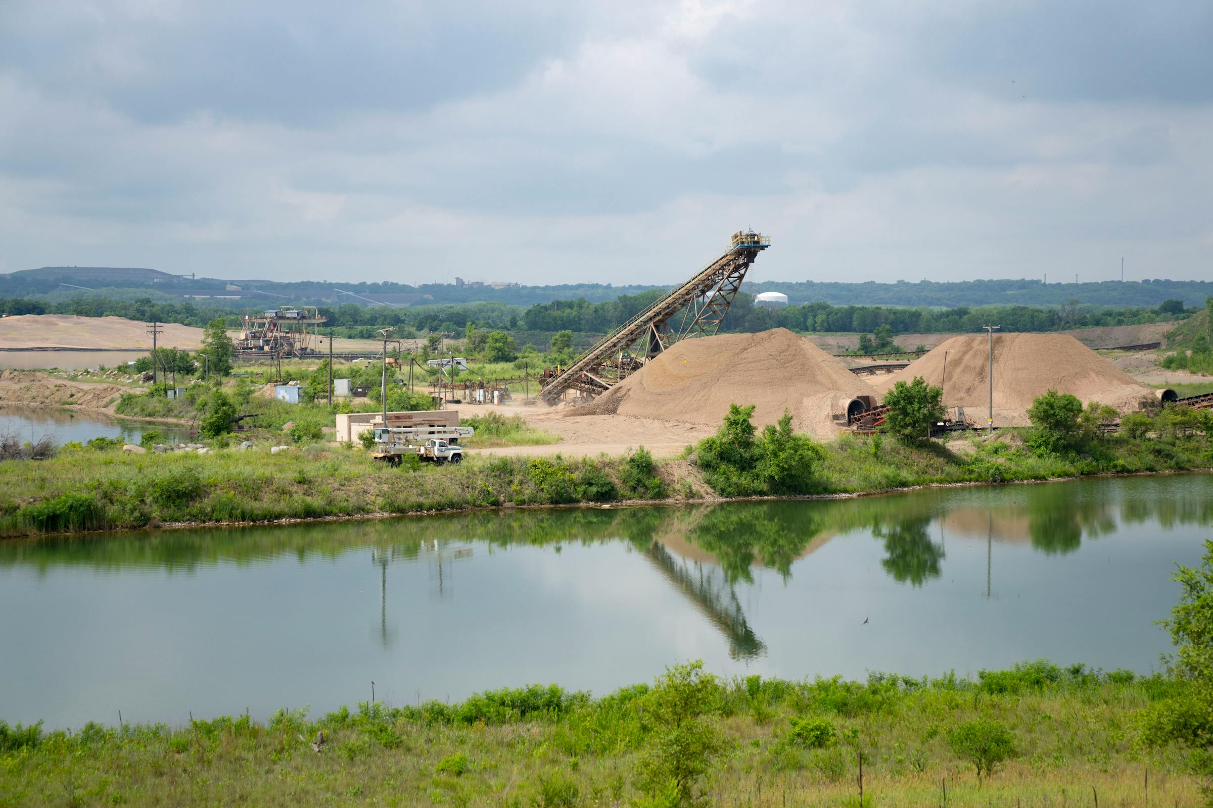 Denied expansion, gravel mining company seeks annexation by Cottage Grove