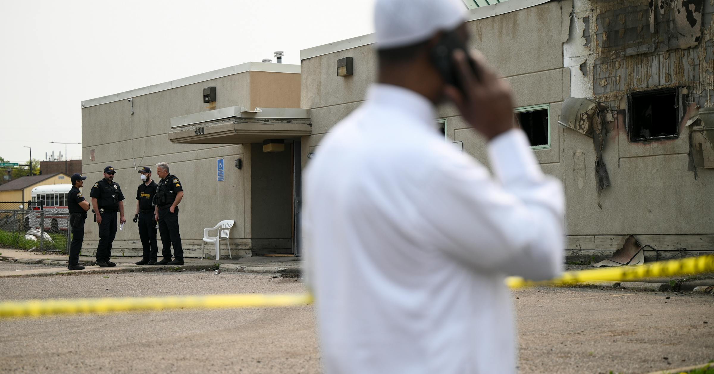 Police arrest suspect in St. Paul mosque fire Police arrest suspect in St. Paul mosque fire