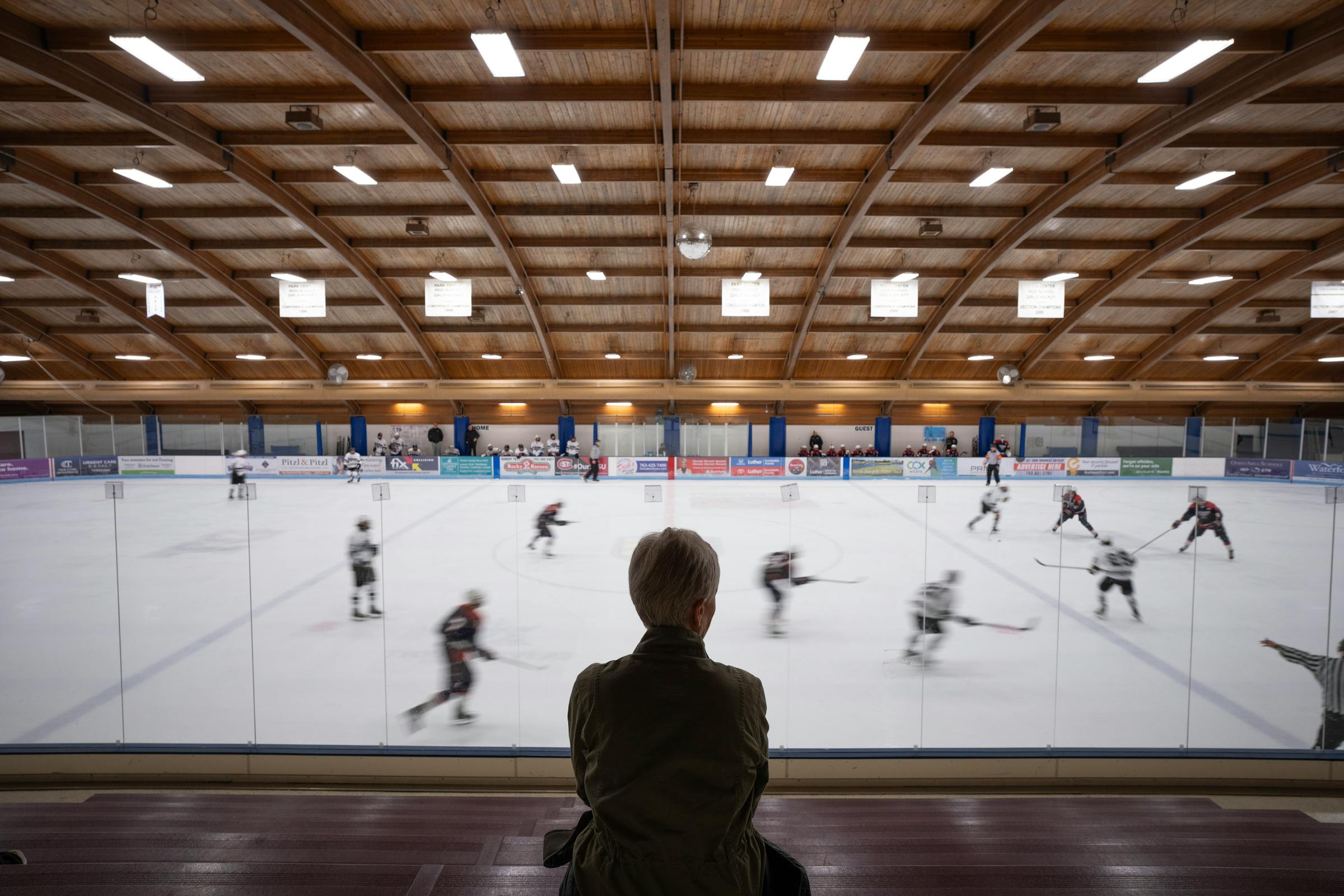 Plan to replace ice rink with basketball courts stirs up furor in ...