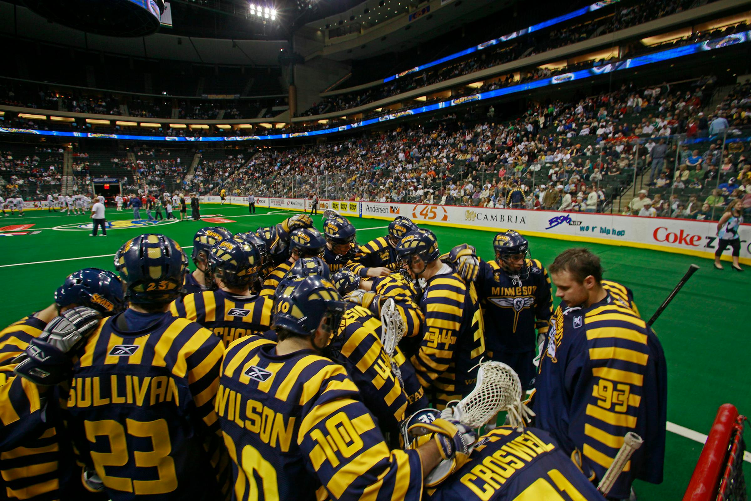 Swarm lacrosse will leave Twin Cities market