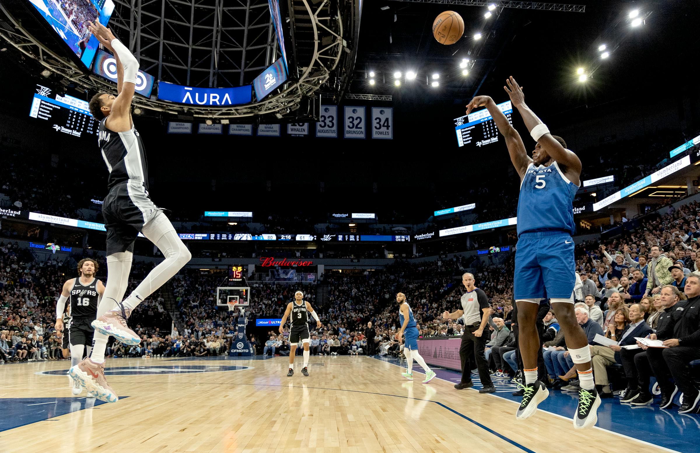 Wolves-Spurs game preview: Broadcast information, injury report, key ...