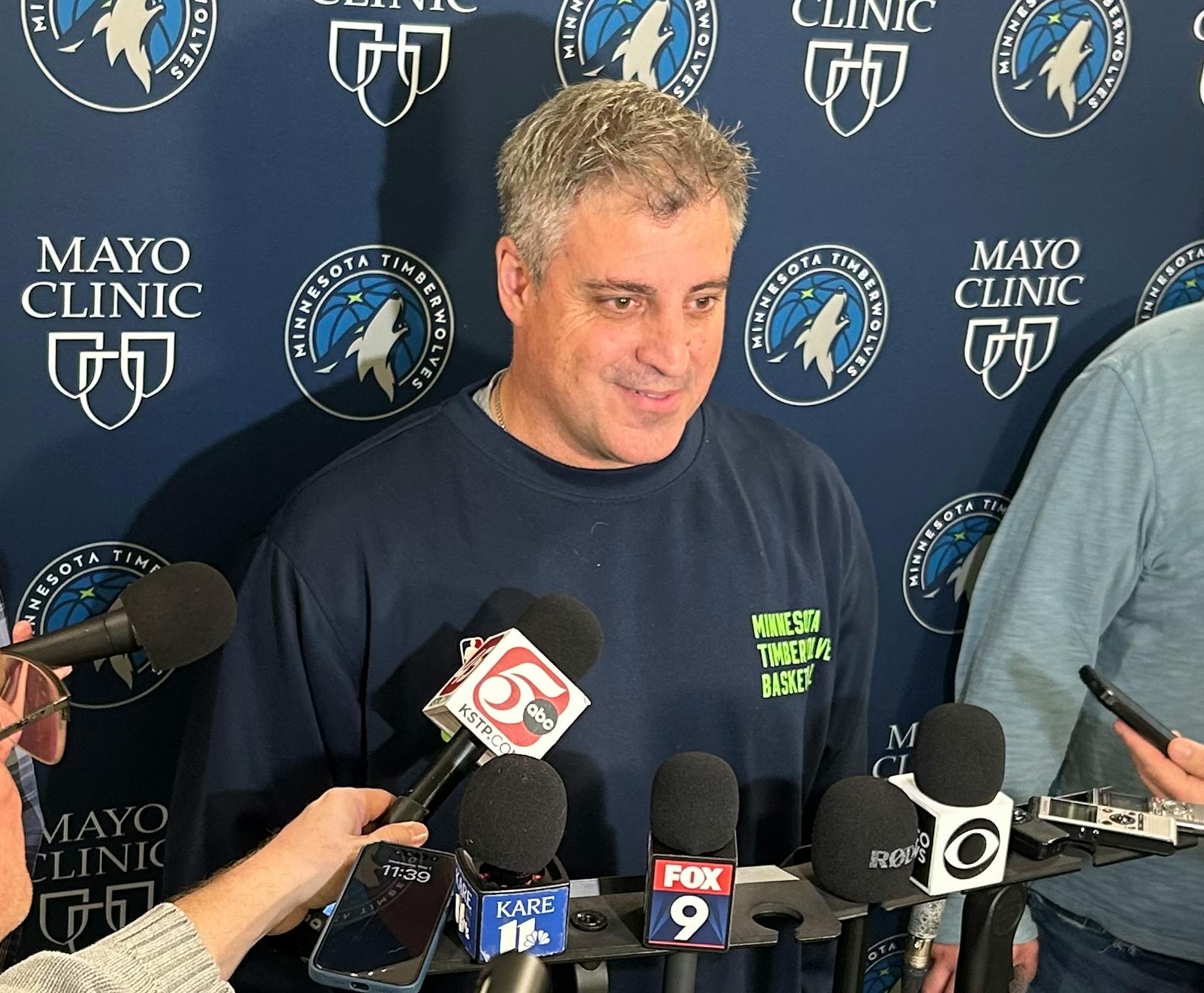 Timberwolves coach Chris Finch has surgery. Meet Micah Nori, his top ...