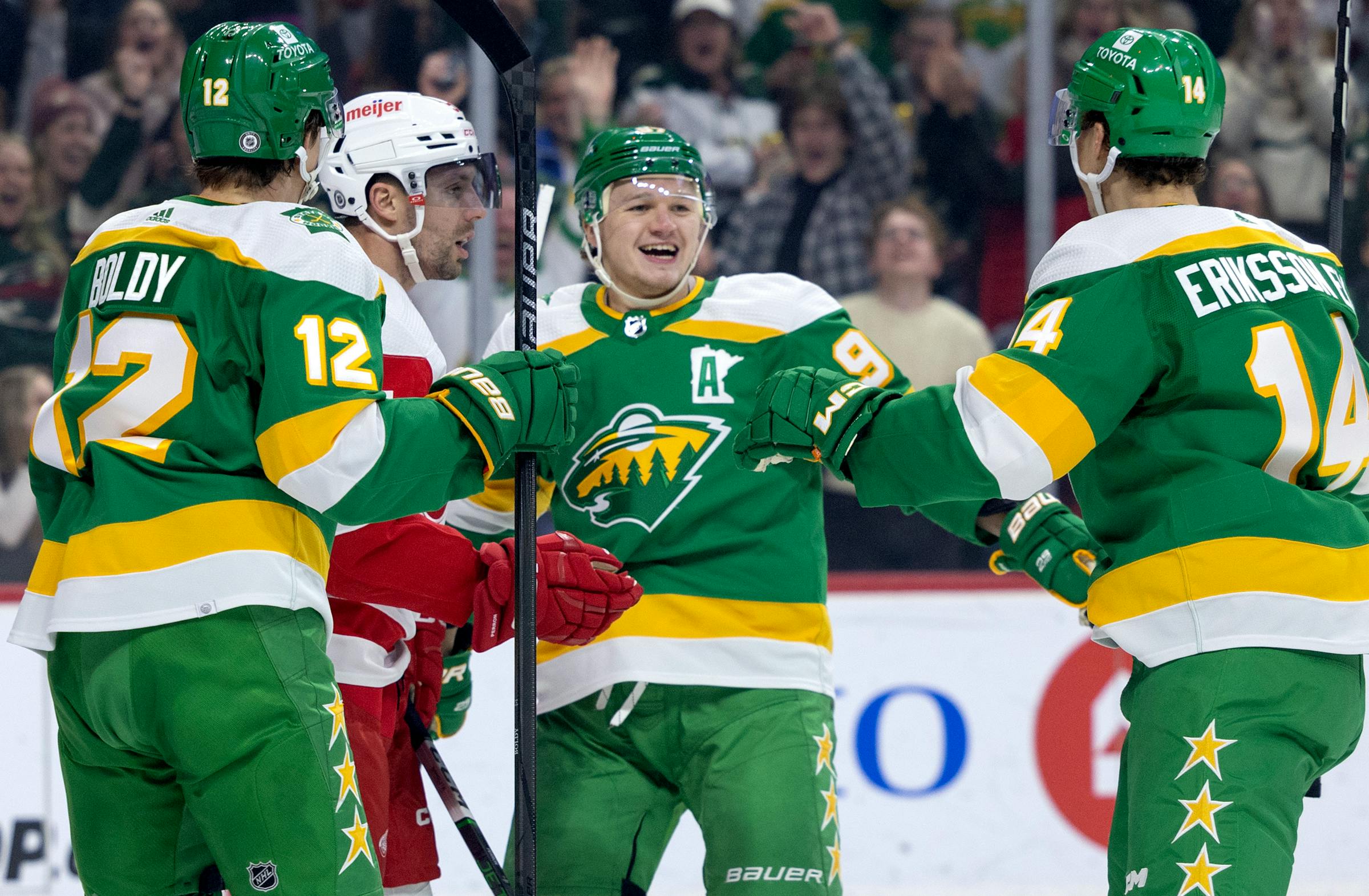 Minnesota Wild start NHL training camp with few additions after rocky ...