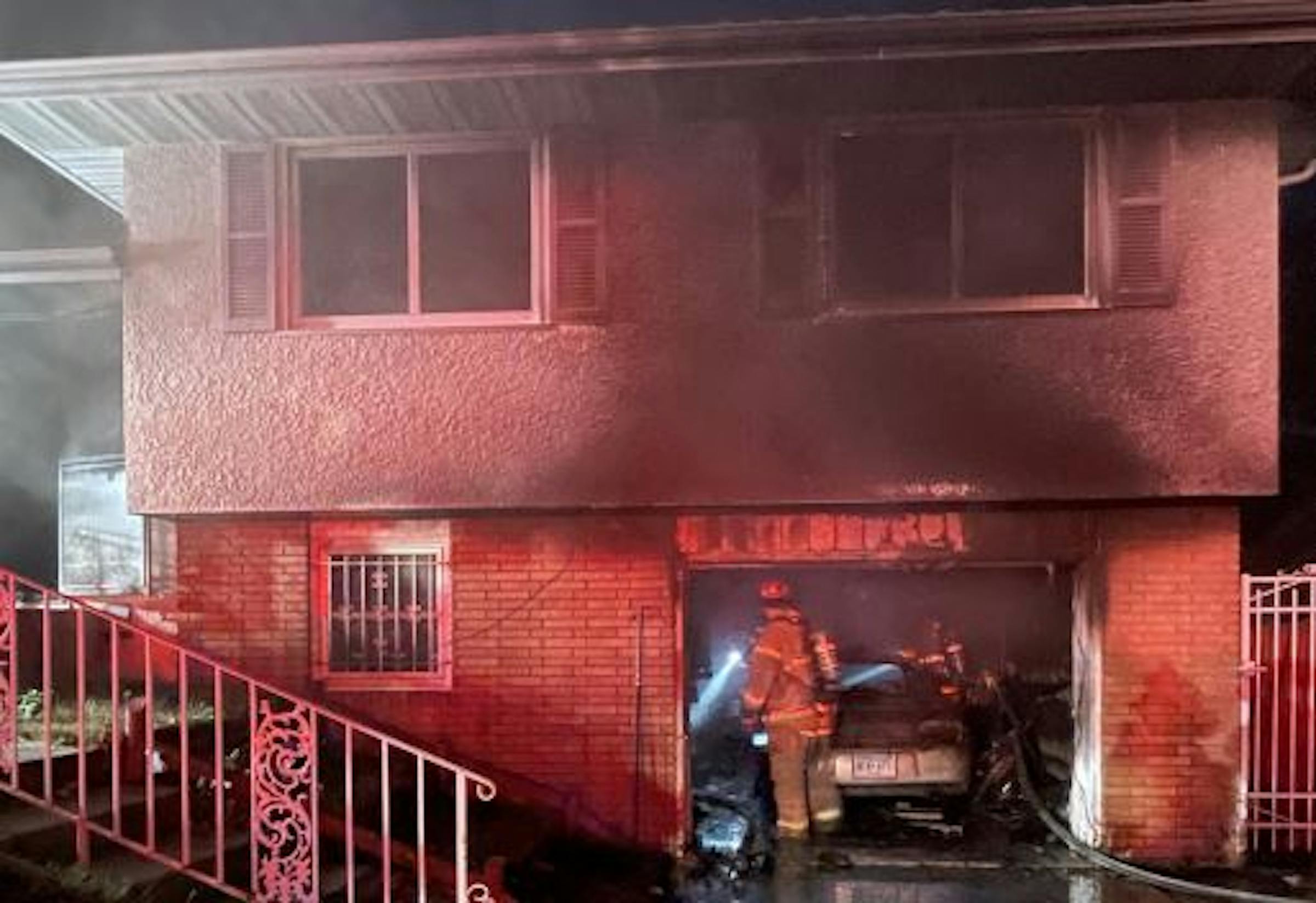 St. Paul fire in home's garage sends unconscious resident to hospital ...