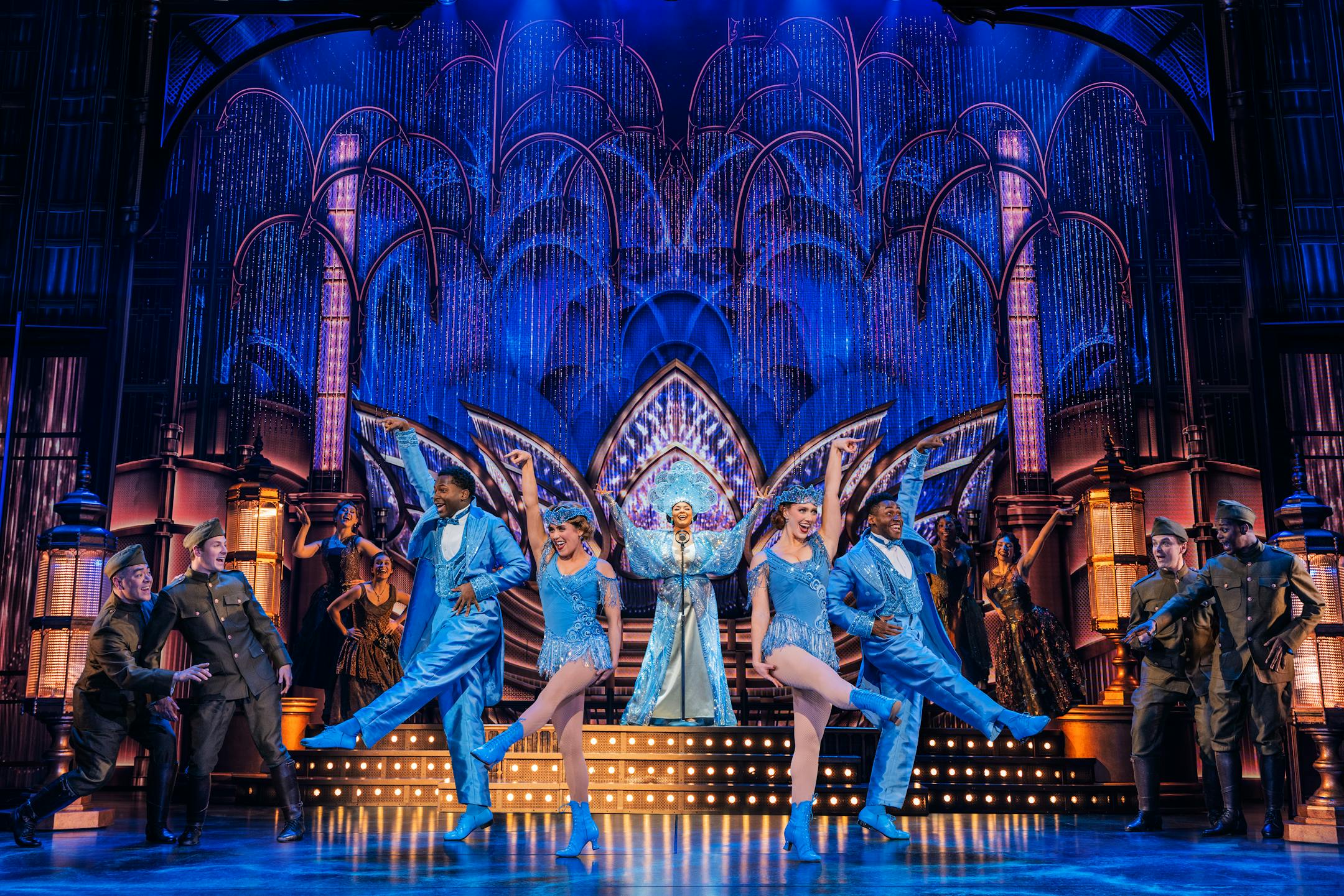 The Broadway tour of 'Gatsby' is less than great