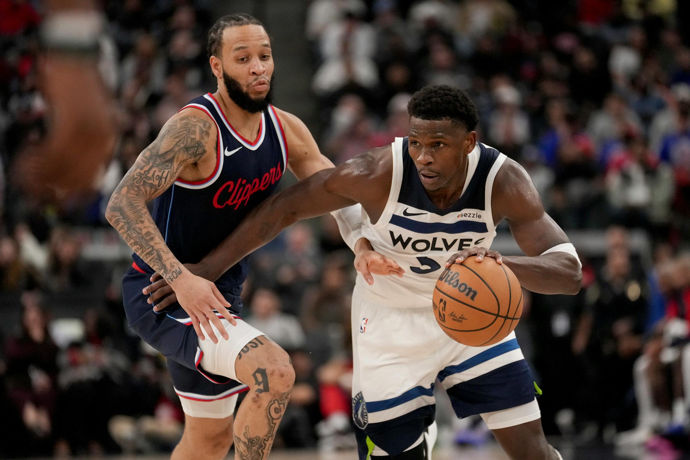 Timberwolves defeat L.A. Clippers 108-80