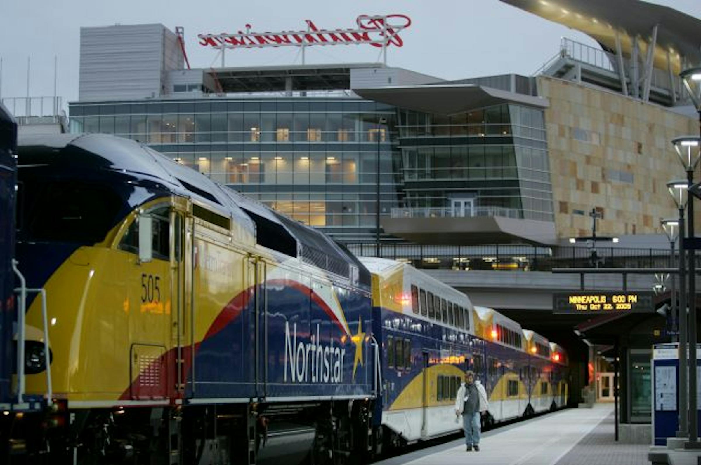 Metro Transit will run Northstar trains for Twins, Vikings games this year