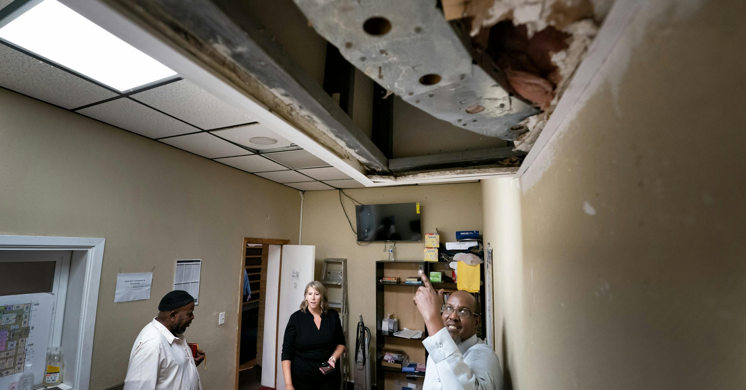 Twin Cities woman sentenced to probation for vandalizing St. Cloud mosque Twin Cities woman sentenced to probation for vandalizing St. Cloud mosque