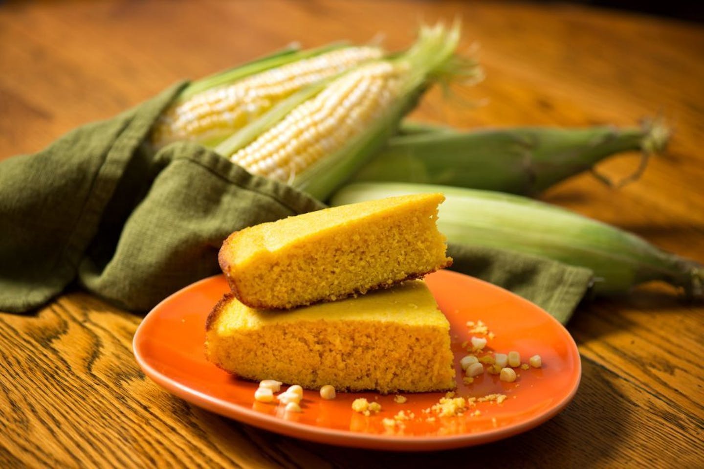 Have a taste for cornbread? Here's a corn-fed recipe