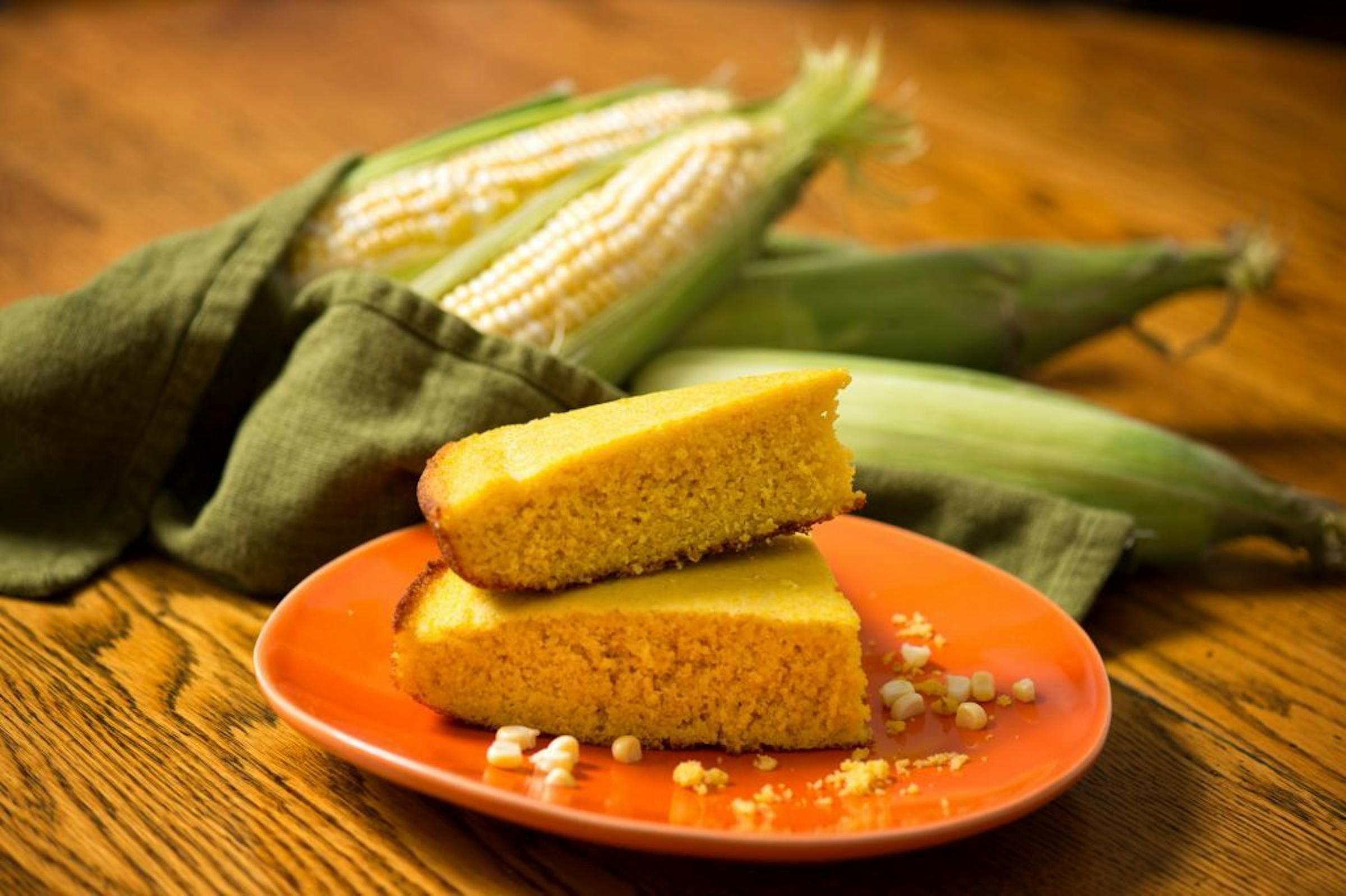 Have a taste for cornbread? Here's a corn-fed recipe