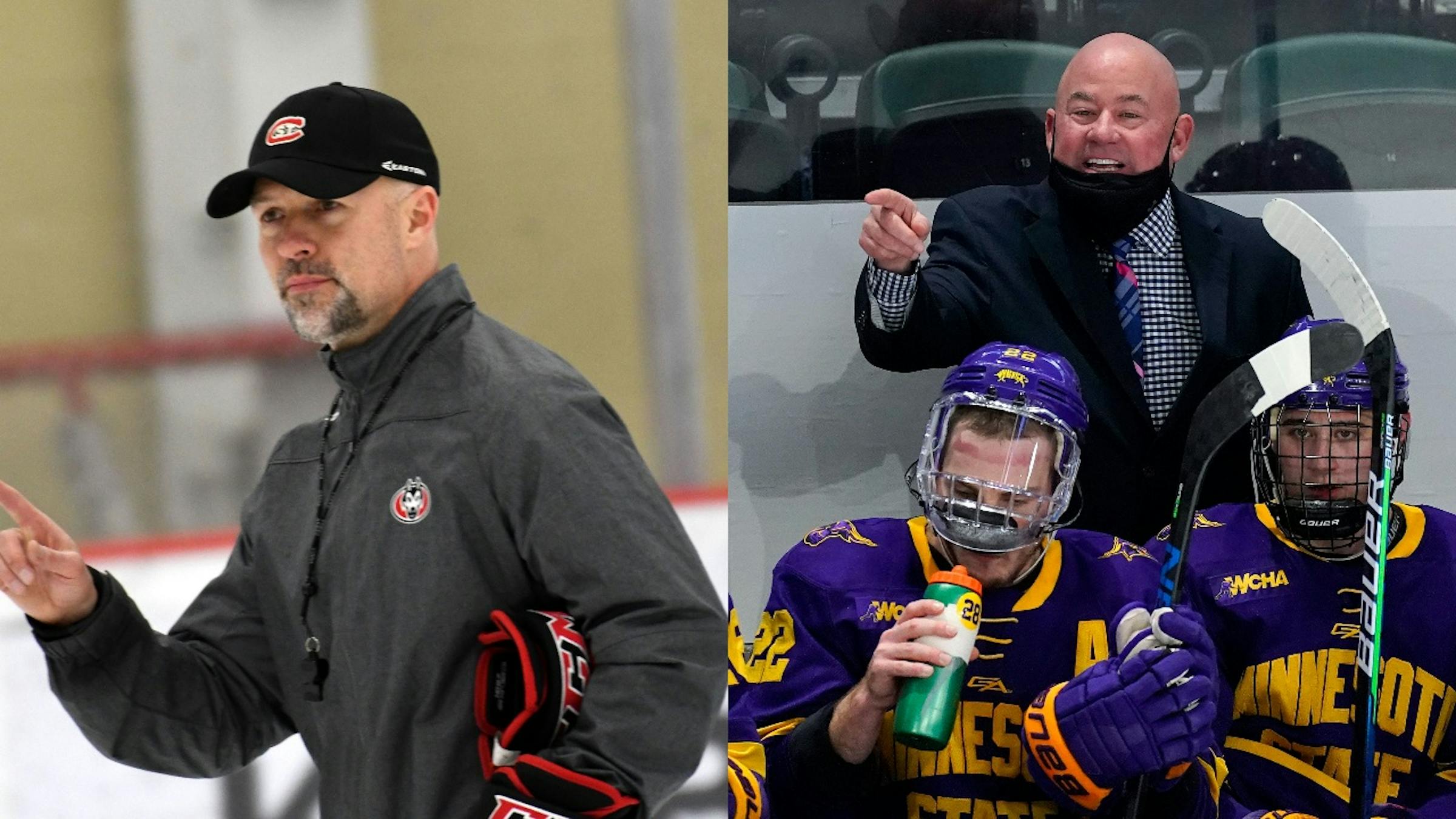 Mankato's Mike Hastings, St. Cloud's Brett Larson on Olympic men's ...