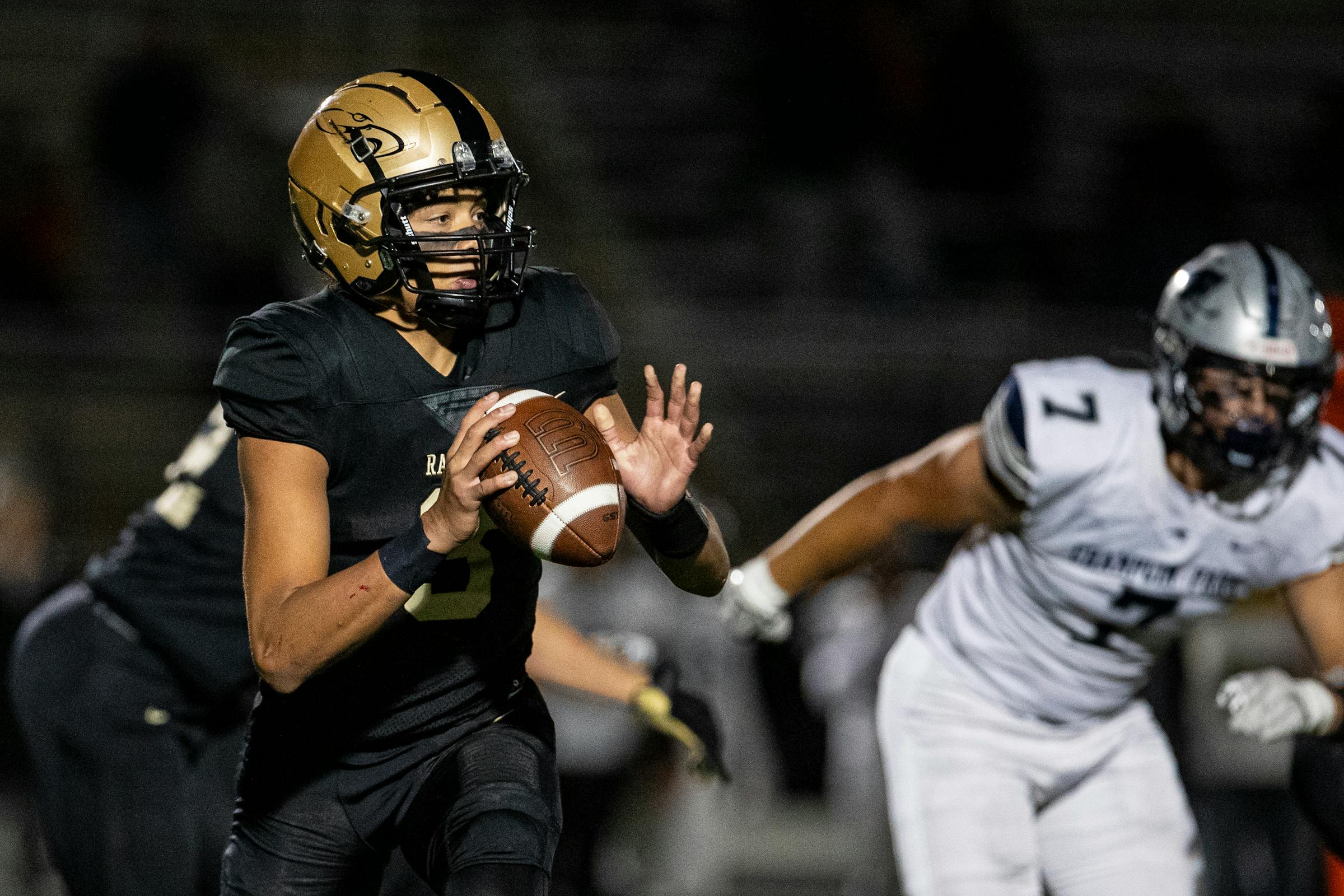 East Ridge QB, Gophers basketball recruit Cedric Tomes healthy | Strib Varsity