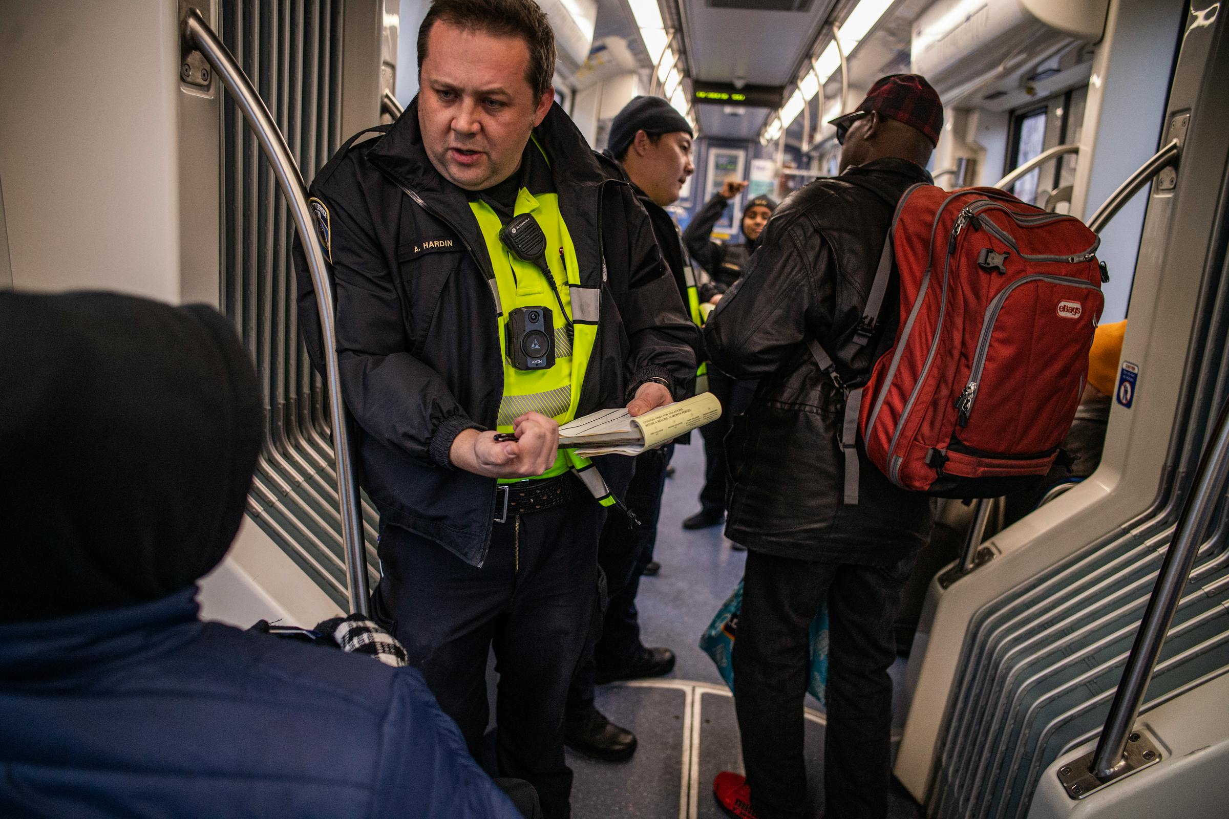 Light rail fare checks are a first step