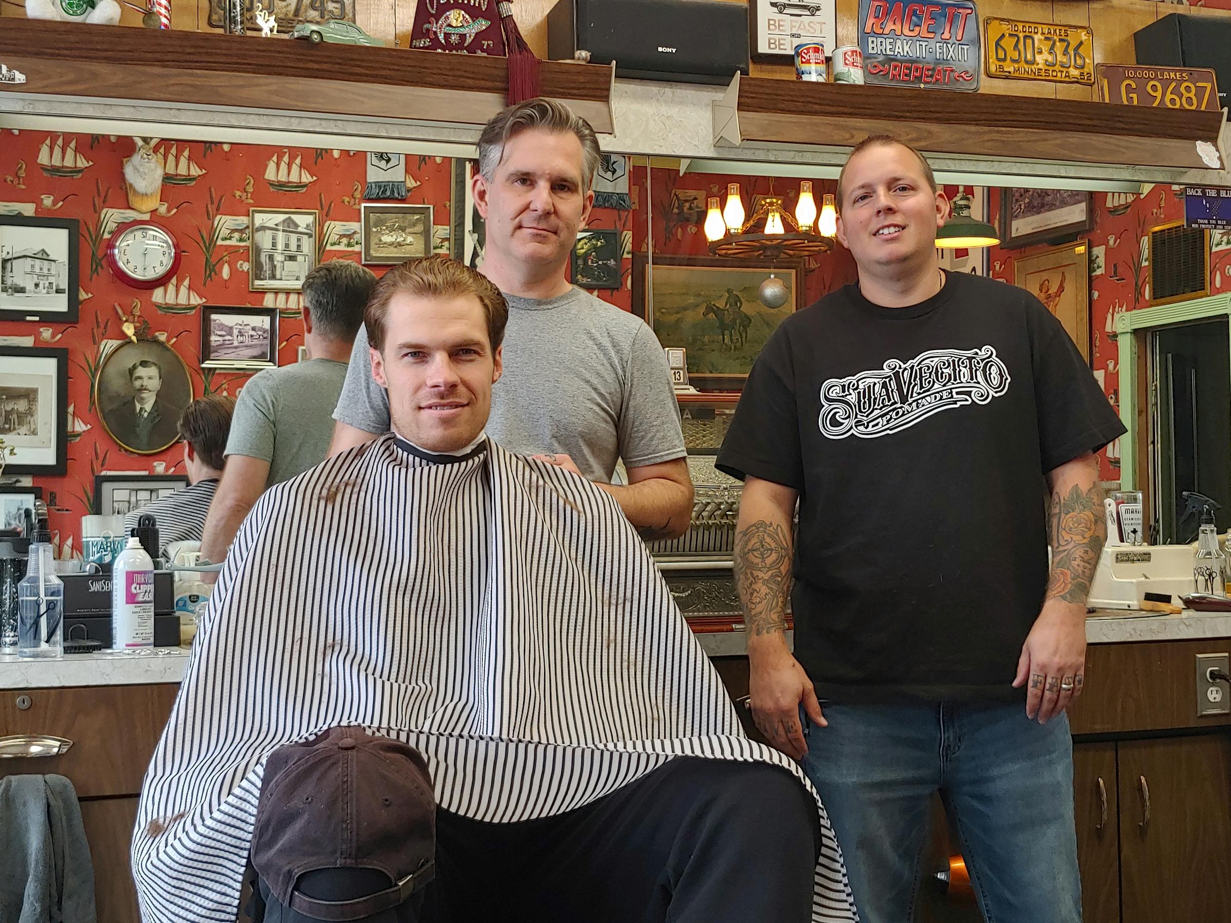 Meet the guys causing a buzz at St. Paul's 7th Street Barbers