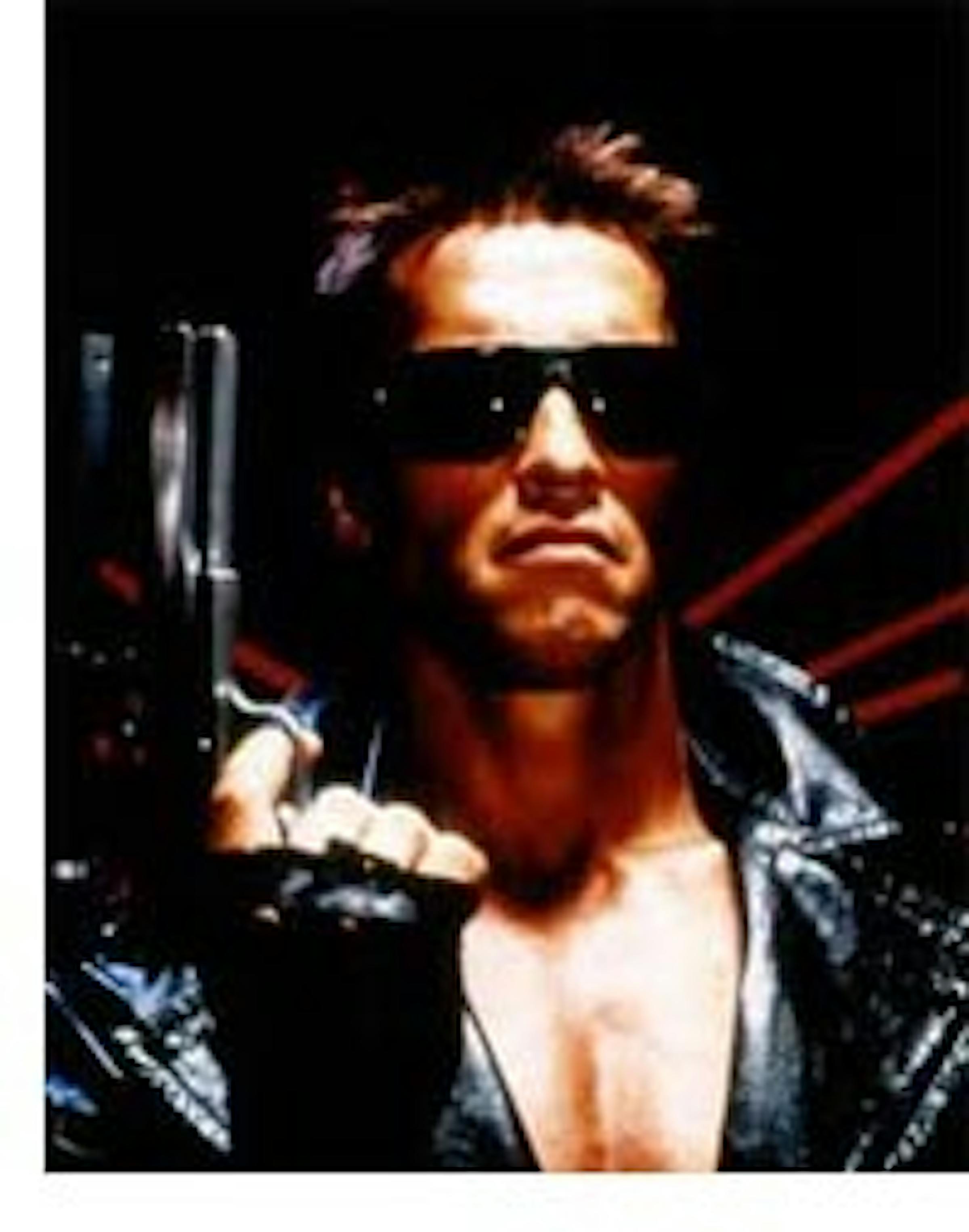 Arnold signs with Terminator 5