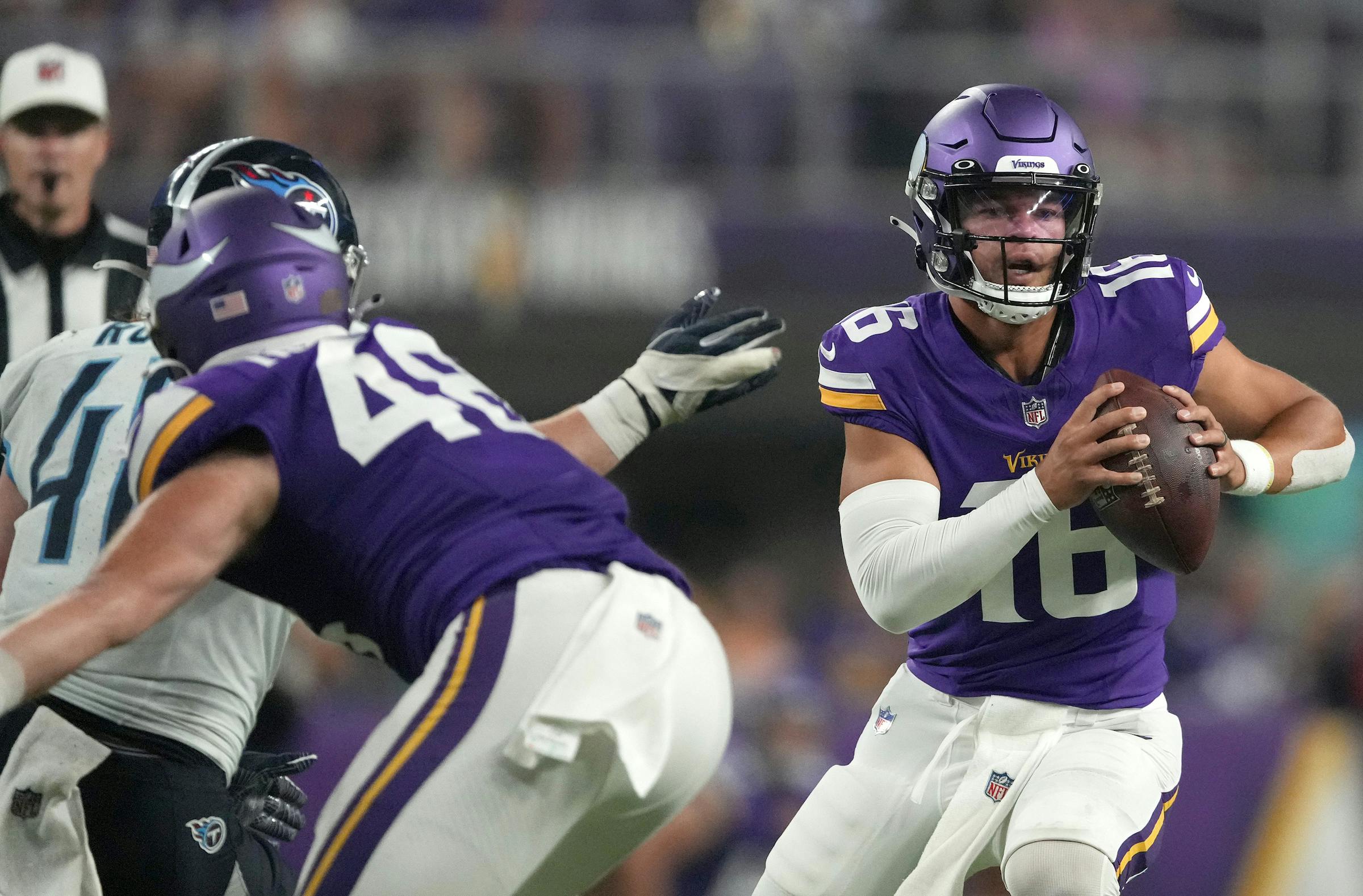 Vikings 53-man roster projection: Youth movement means tighter position battles