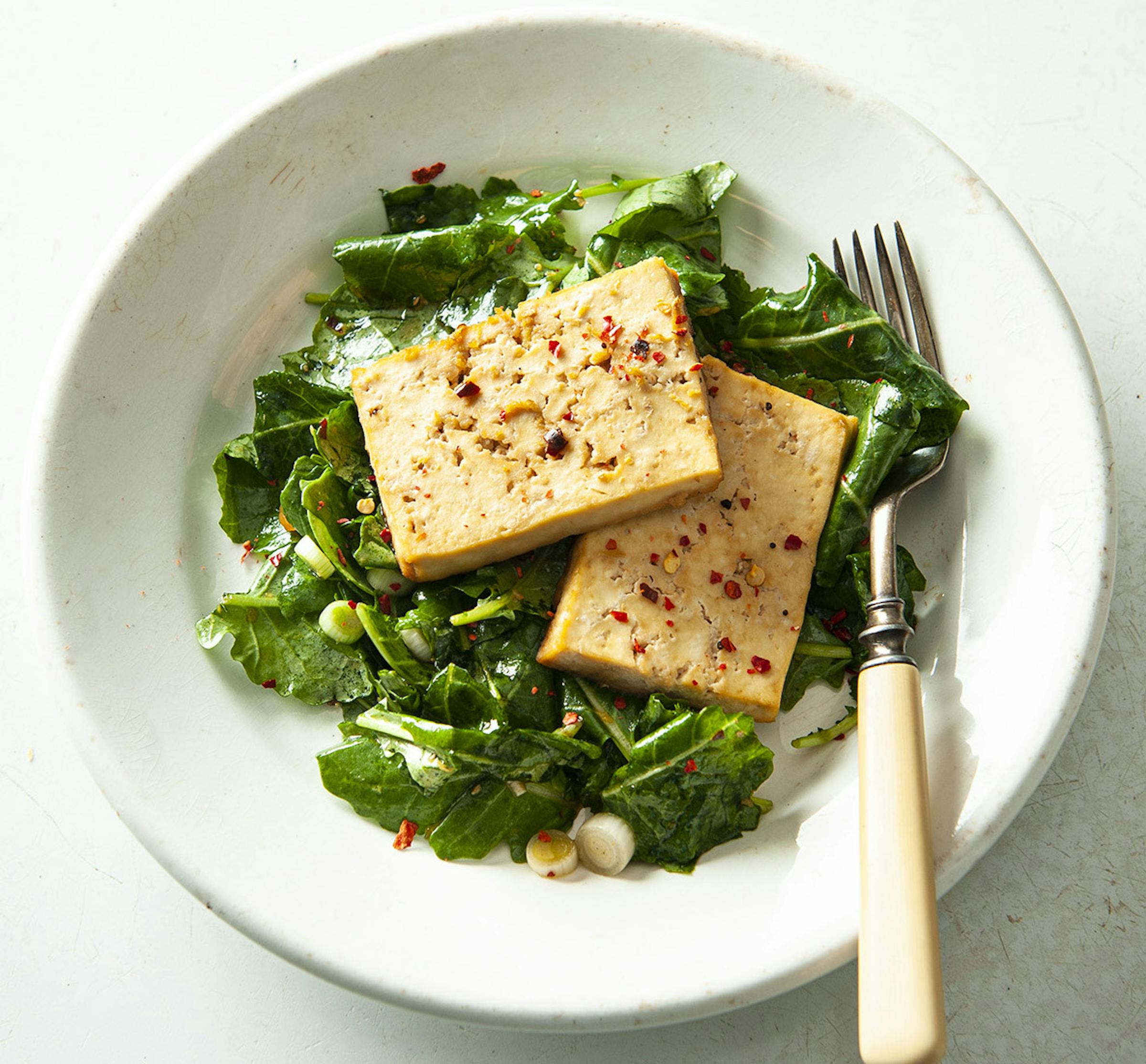 Recipe: Oven-Roasted Tofu With Maple-Soy Glaze