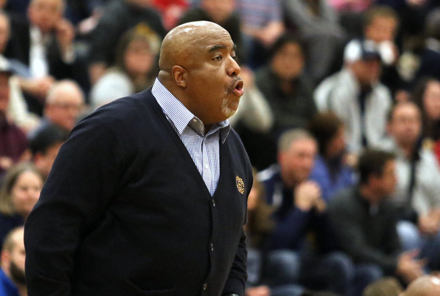 Willie Braziel leaves Columbia Heights to coach boys basketball for Simley