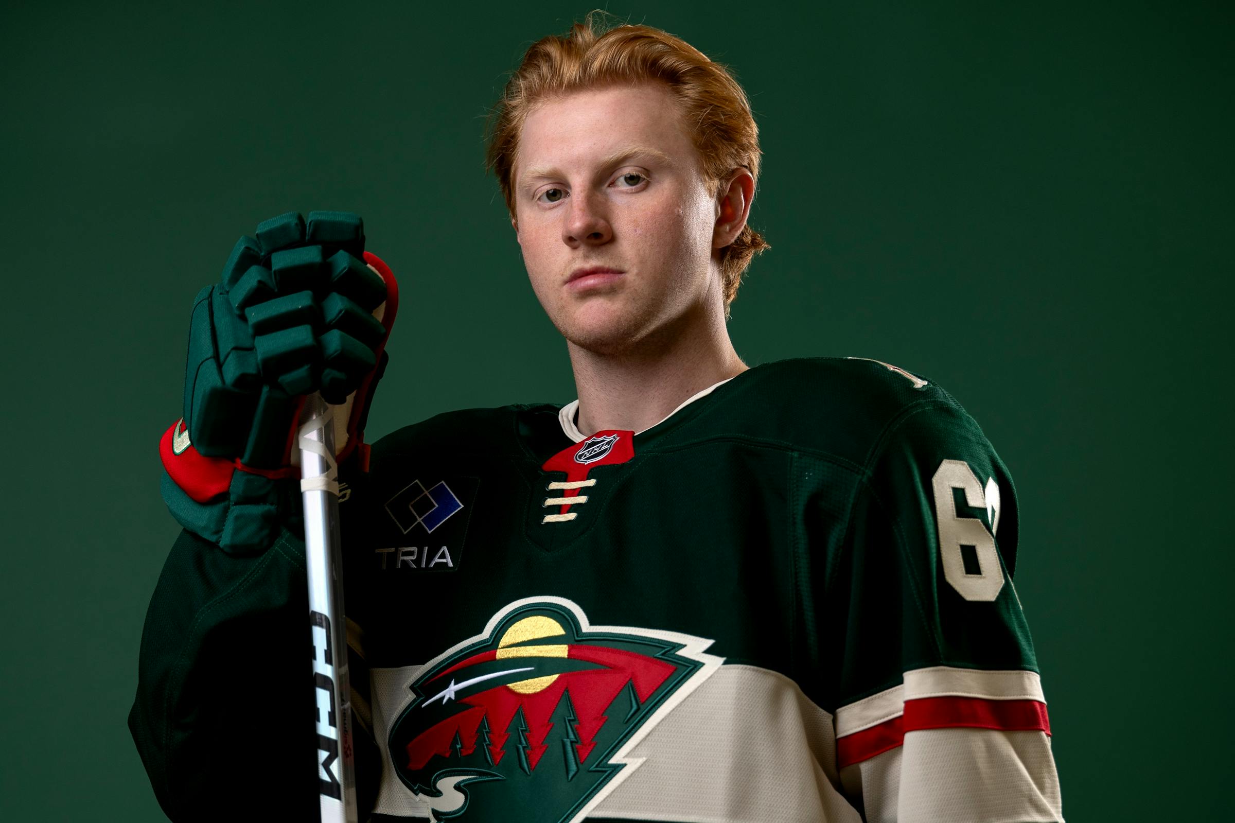 Minnesota Wild reward Michael Milne with first NHL promotion