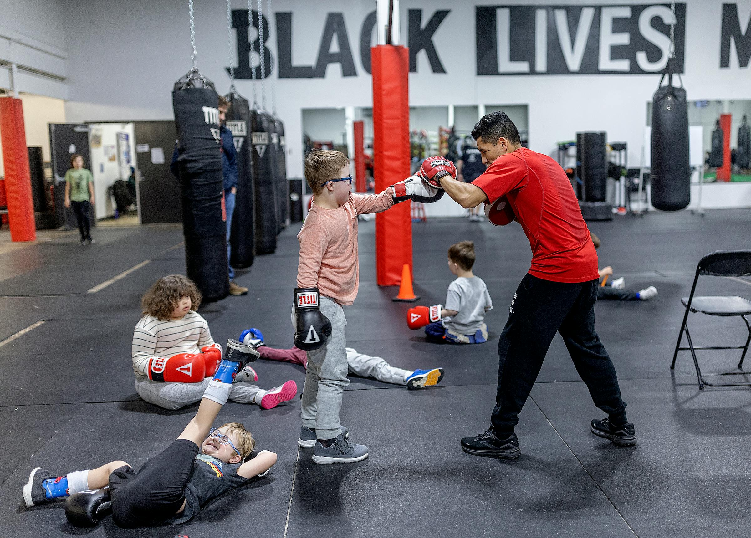 ‘It’s his golden talent’: Minnesota Capitol staffer finds joy in boxing ...