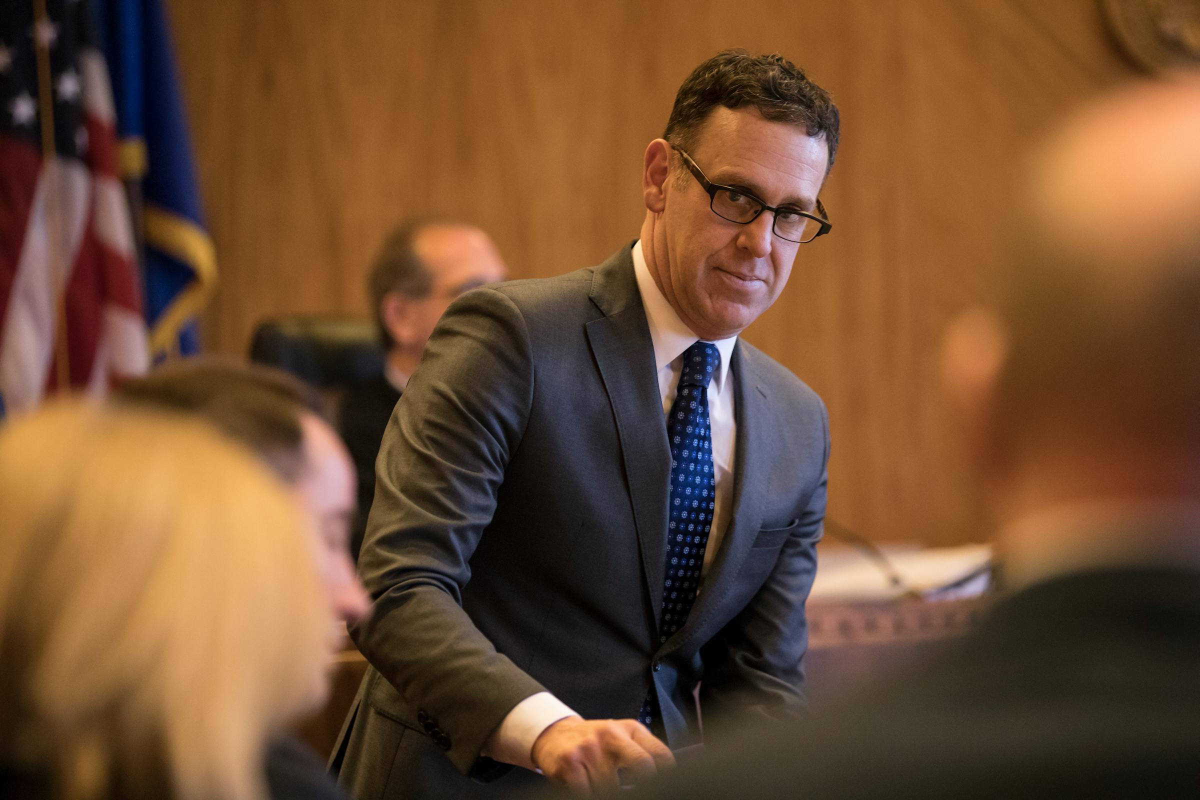 Kevin Magnuson appointed as Washington County Attorney