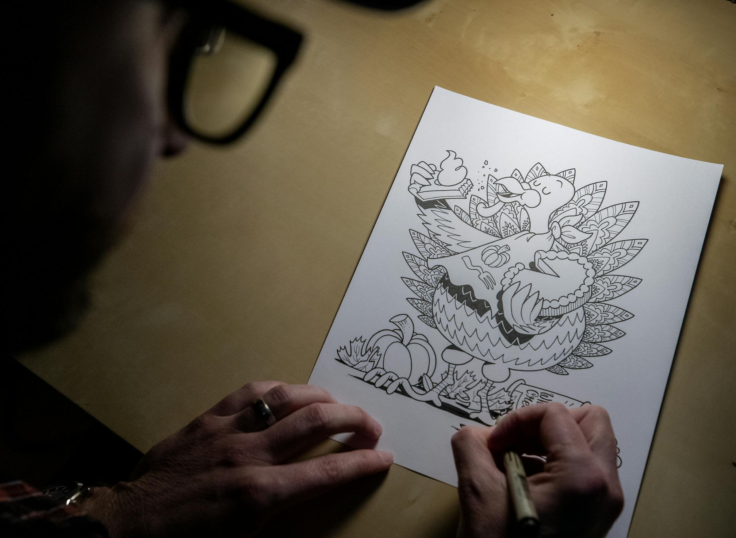 Star Tribune's 40th annual 'Oh, You Turkey' coloring contest gets a new ...