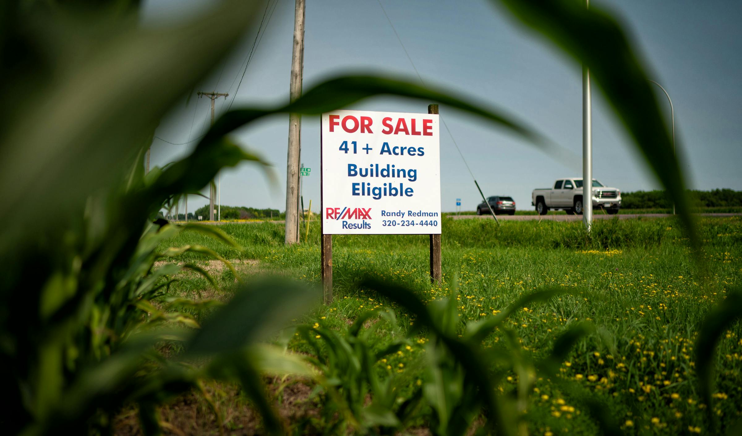 In rural Minnesota, 'nothing but upside' as farmland values near record ...