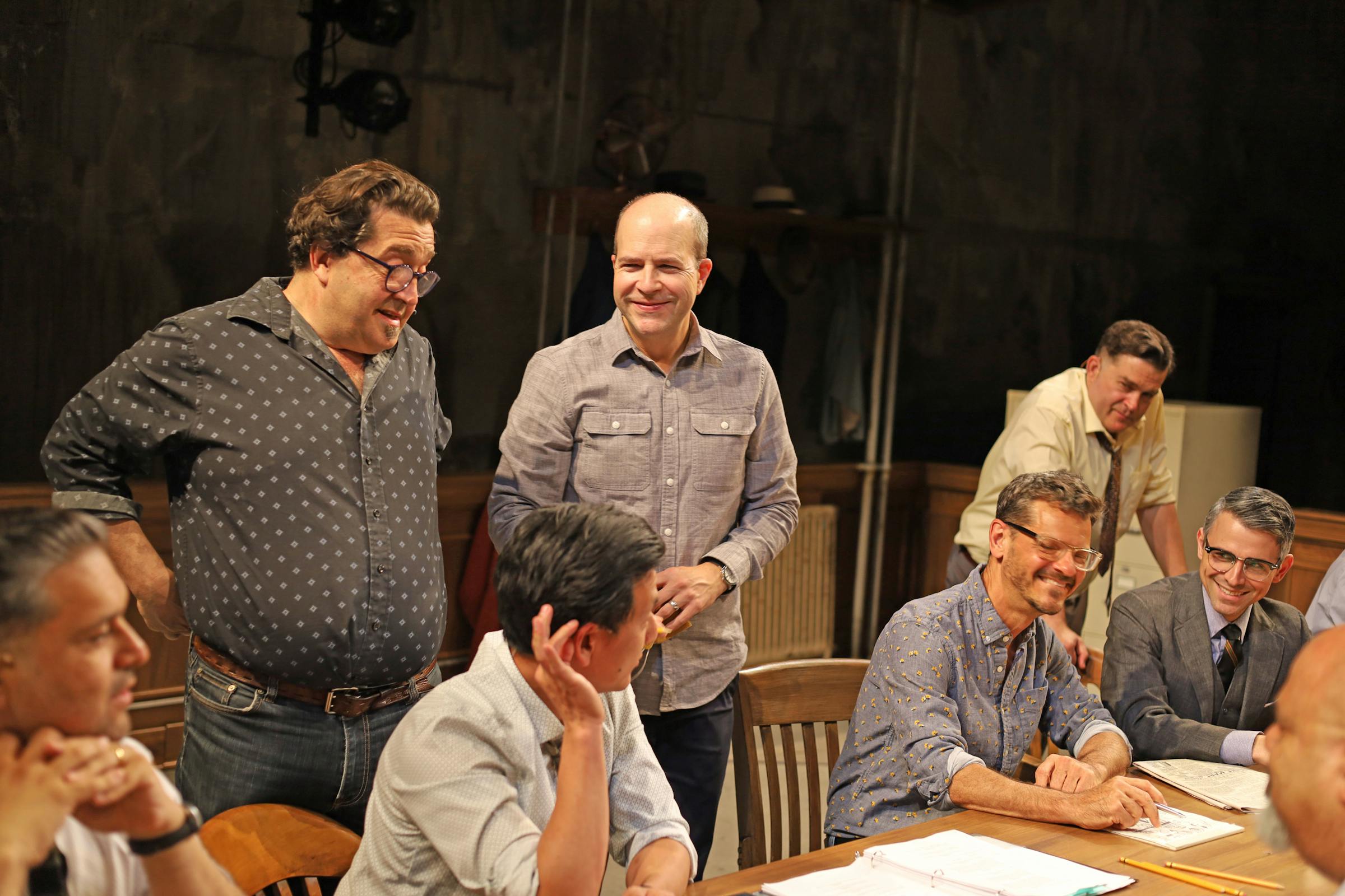 Premiering in Minneapolis, new musical 'Twelve Angry Men' seeks hope in ...