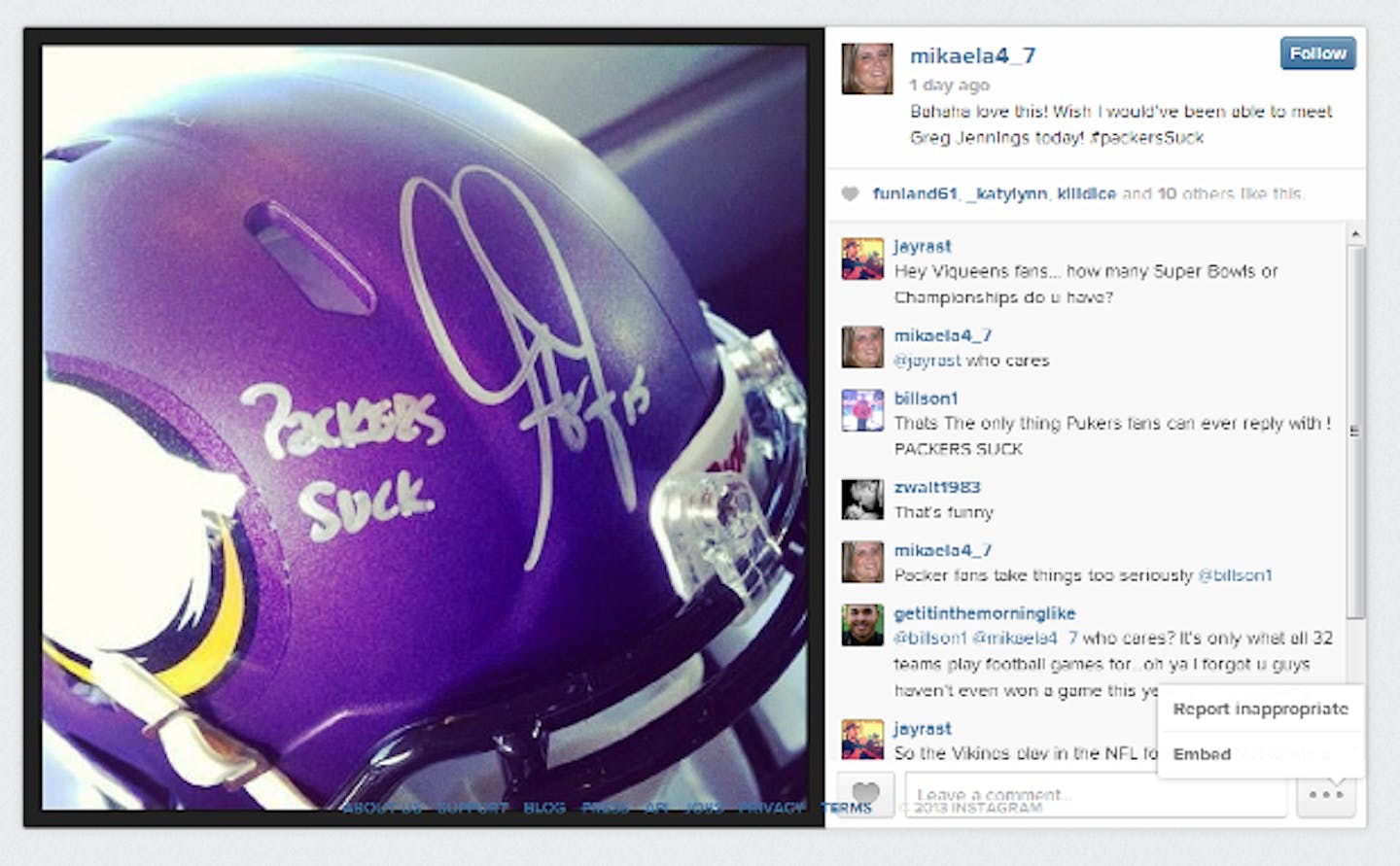 Mid-day talker: Did Greg Jennings write an anti-Packers message ...