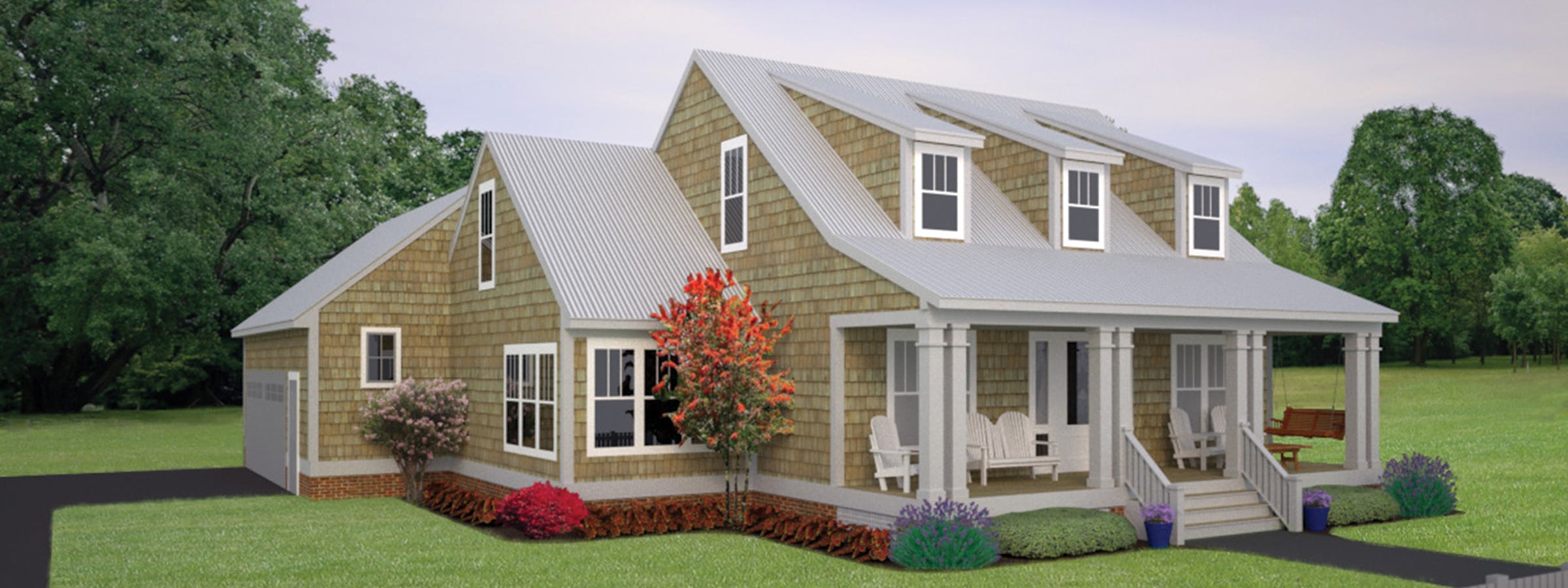 Home plan: Cape Cod for the new century