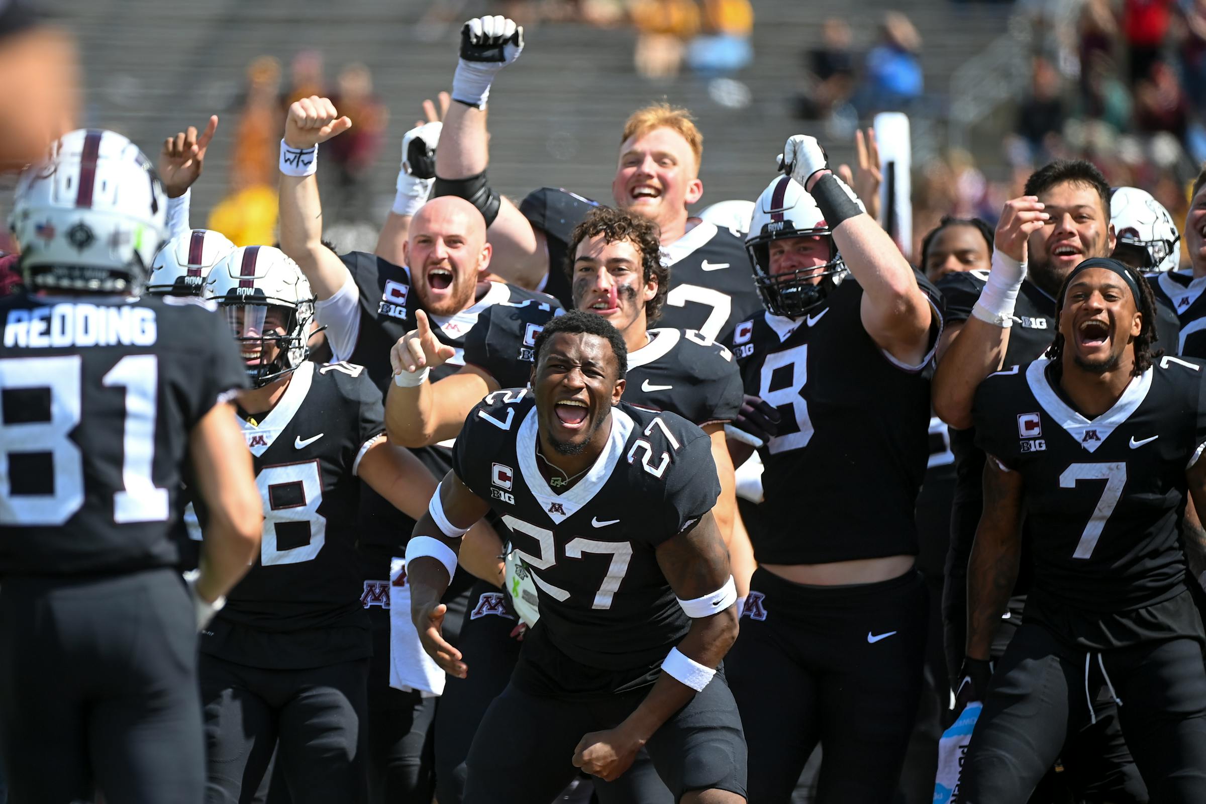Gophers only undefeated Big Ten West team after weekend of upsets