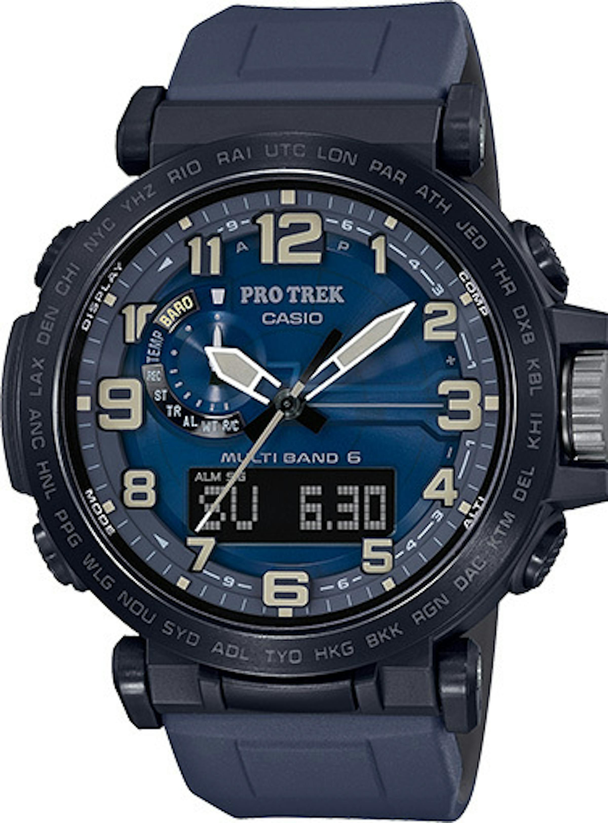 Gadgets: Latest Casio Pro Trek is both a fashionable and functional watch