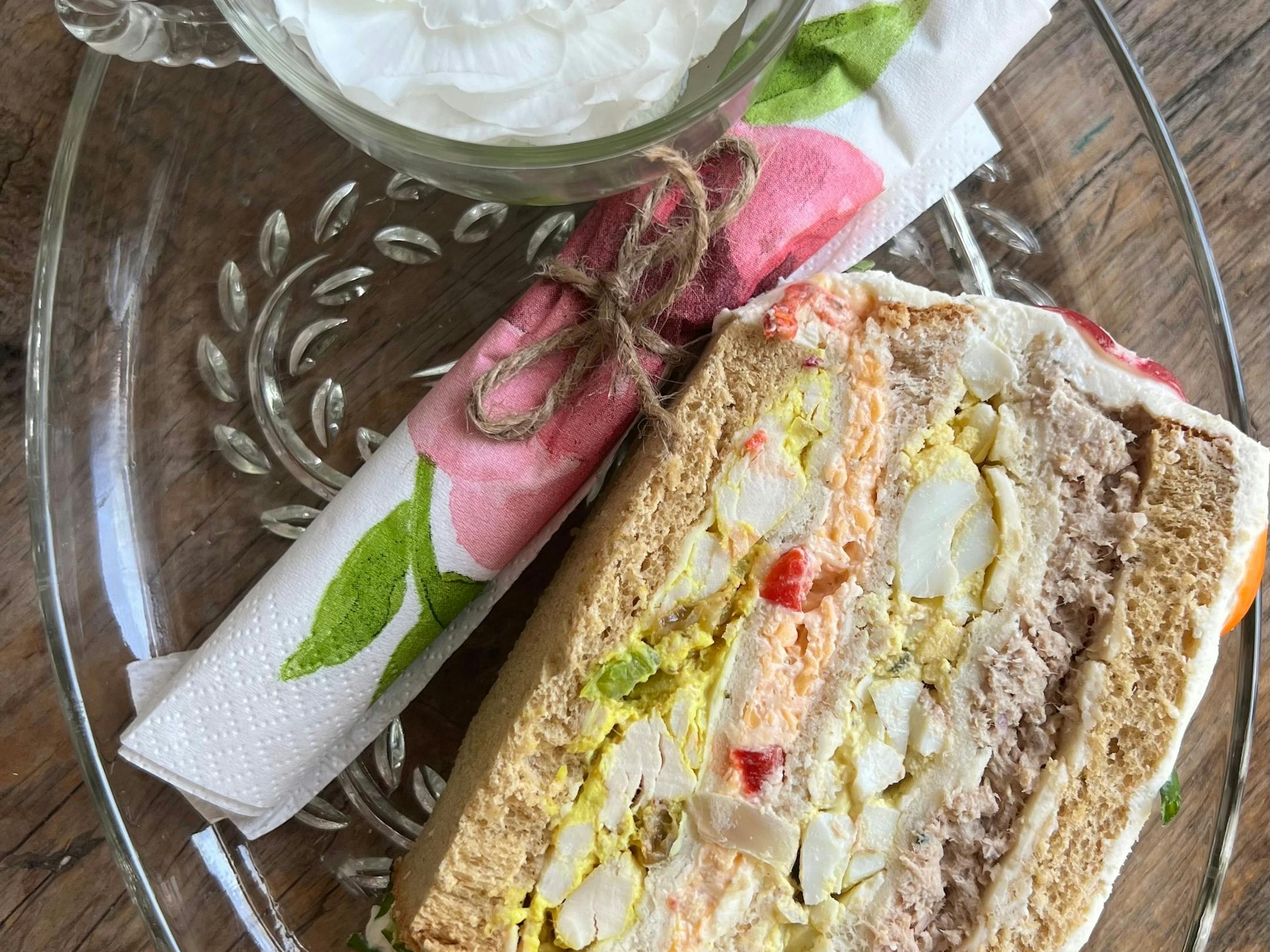 Dish & Tell recipes: Sandwich Loaf and Carol's Italian Shells