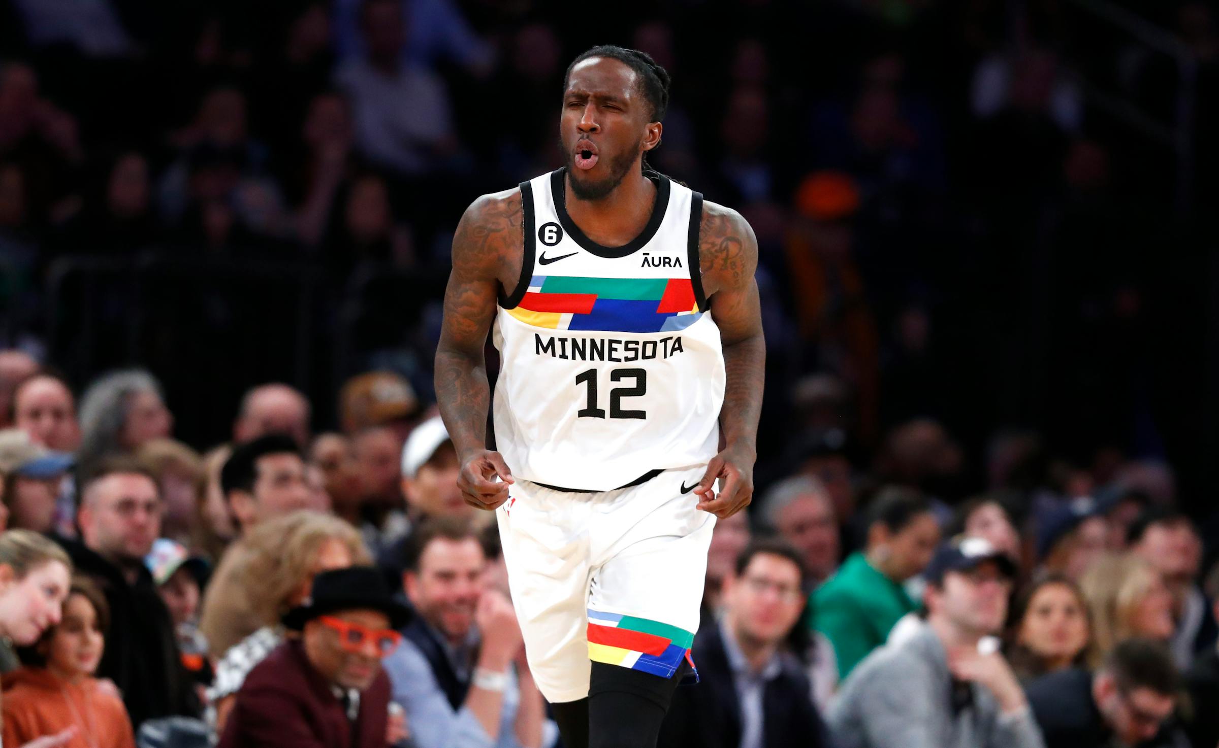 Timberwolves outscore Knicks as Taurean Prince hits all eight of his ...