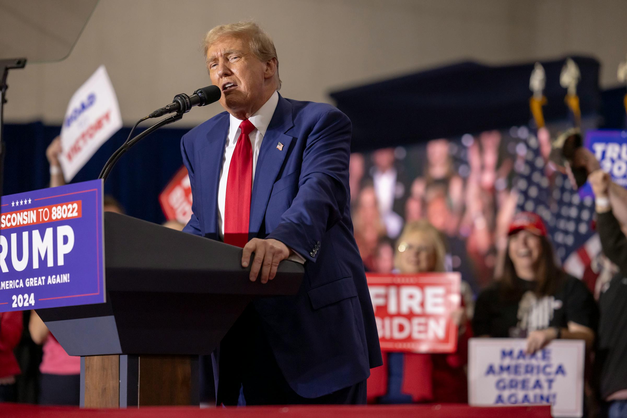 Puerto Rico Republicans award Trump all 23 of their delegates