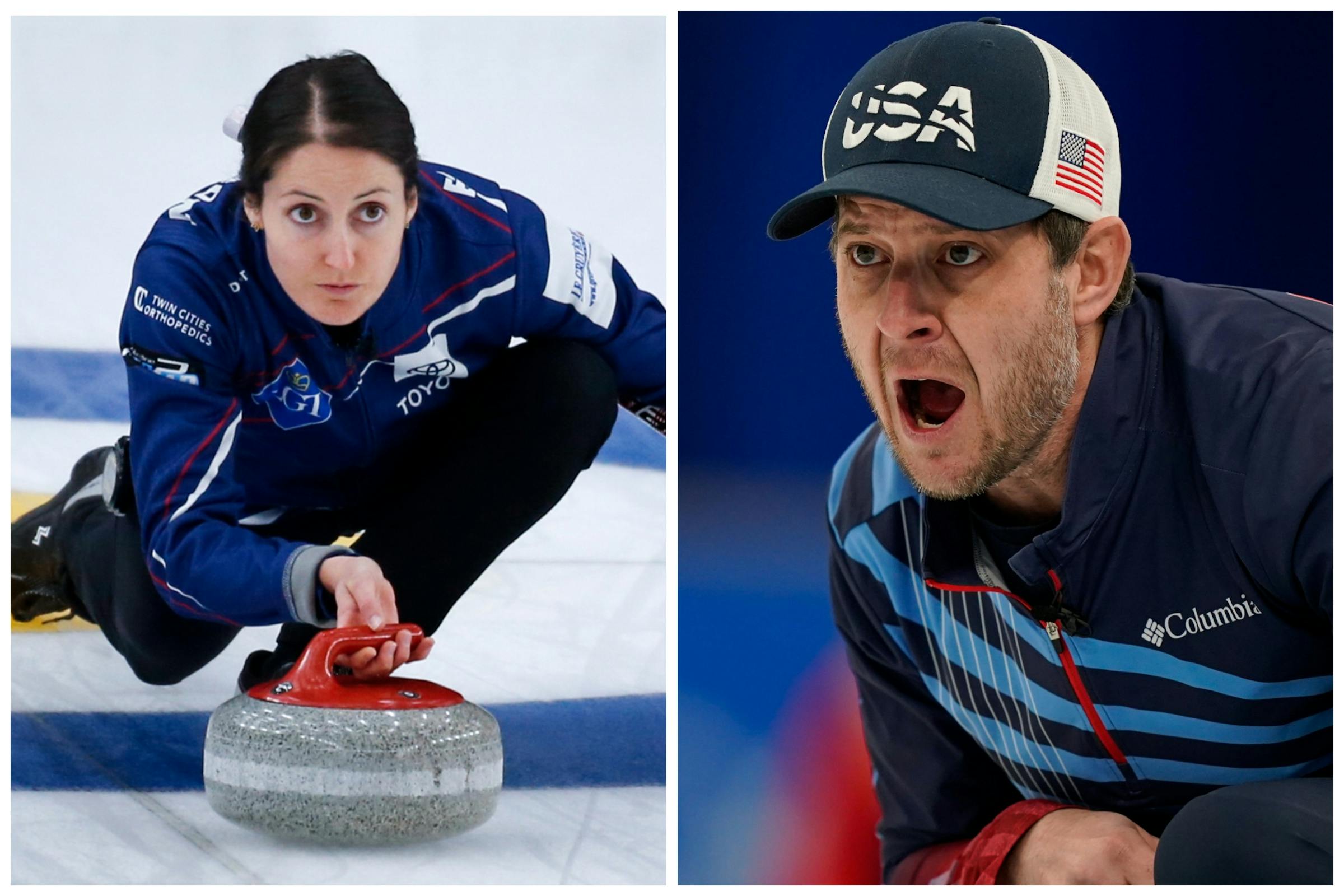 Minnesota curling skips John Shuster and Tabitha Peterson lead teams to ...