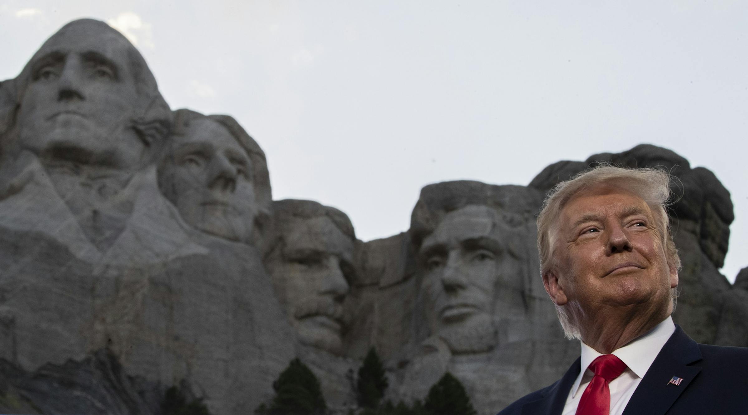 Readers Write: Trump at Mount Rushmore, the national anthem, monuments ...