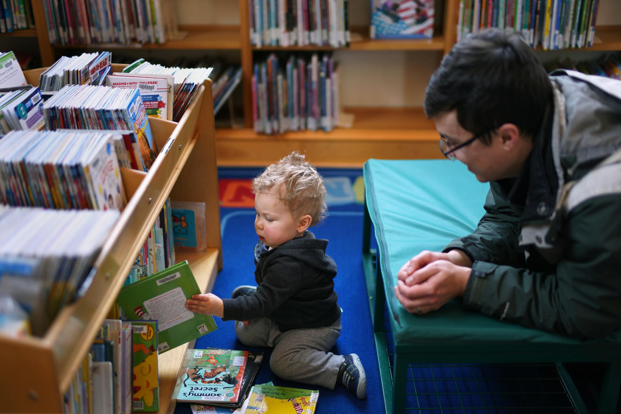 As libraries drop late fees, long-overdue books return — as do former ...
