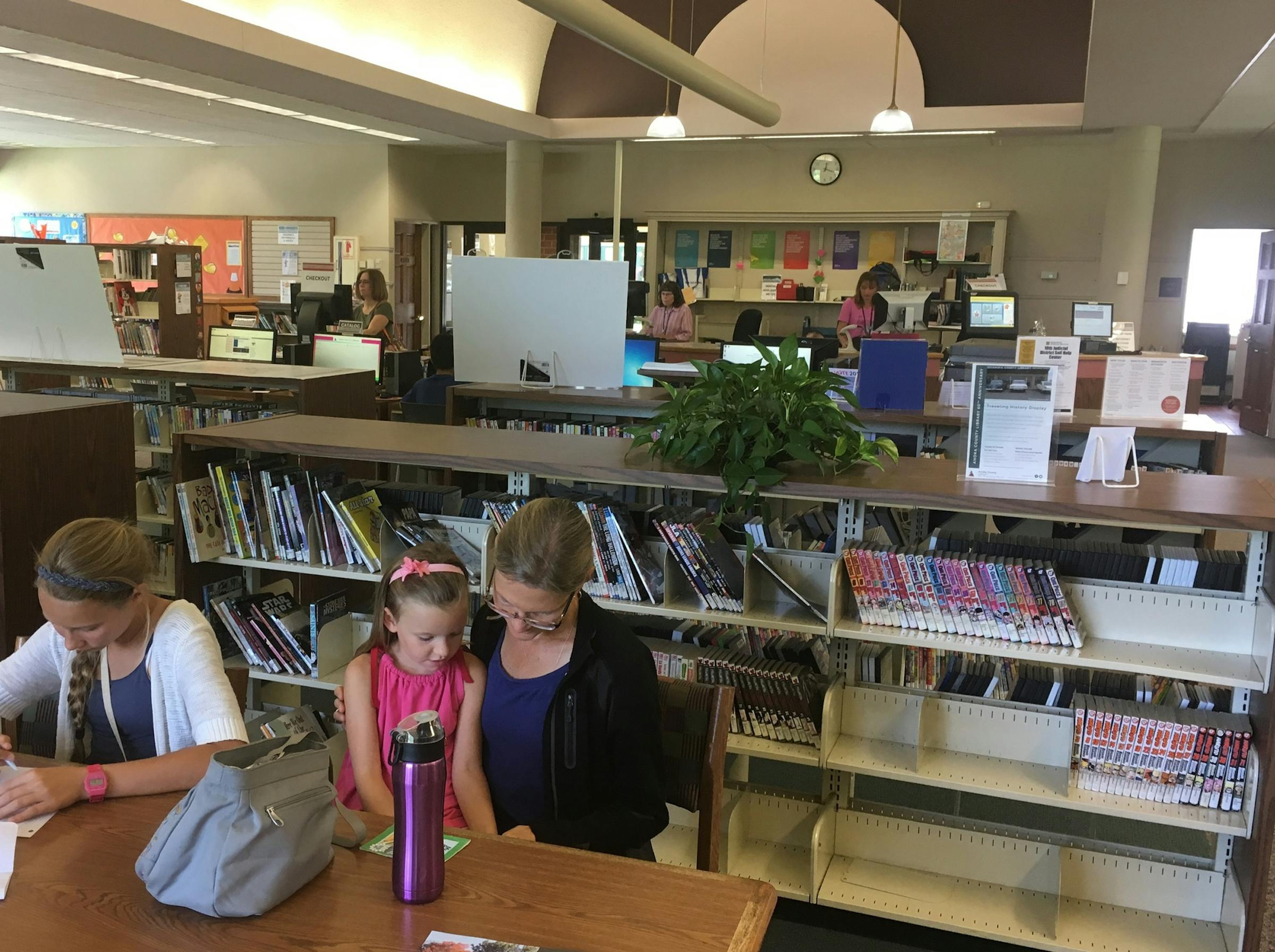 Centennial Library in Anoka County closes for $5.8 million remodel