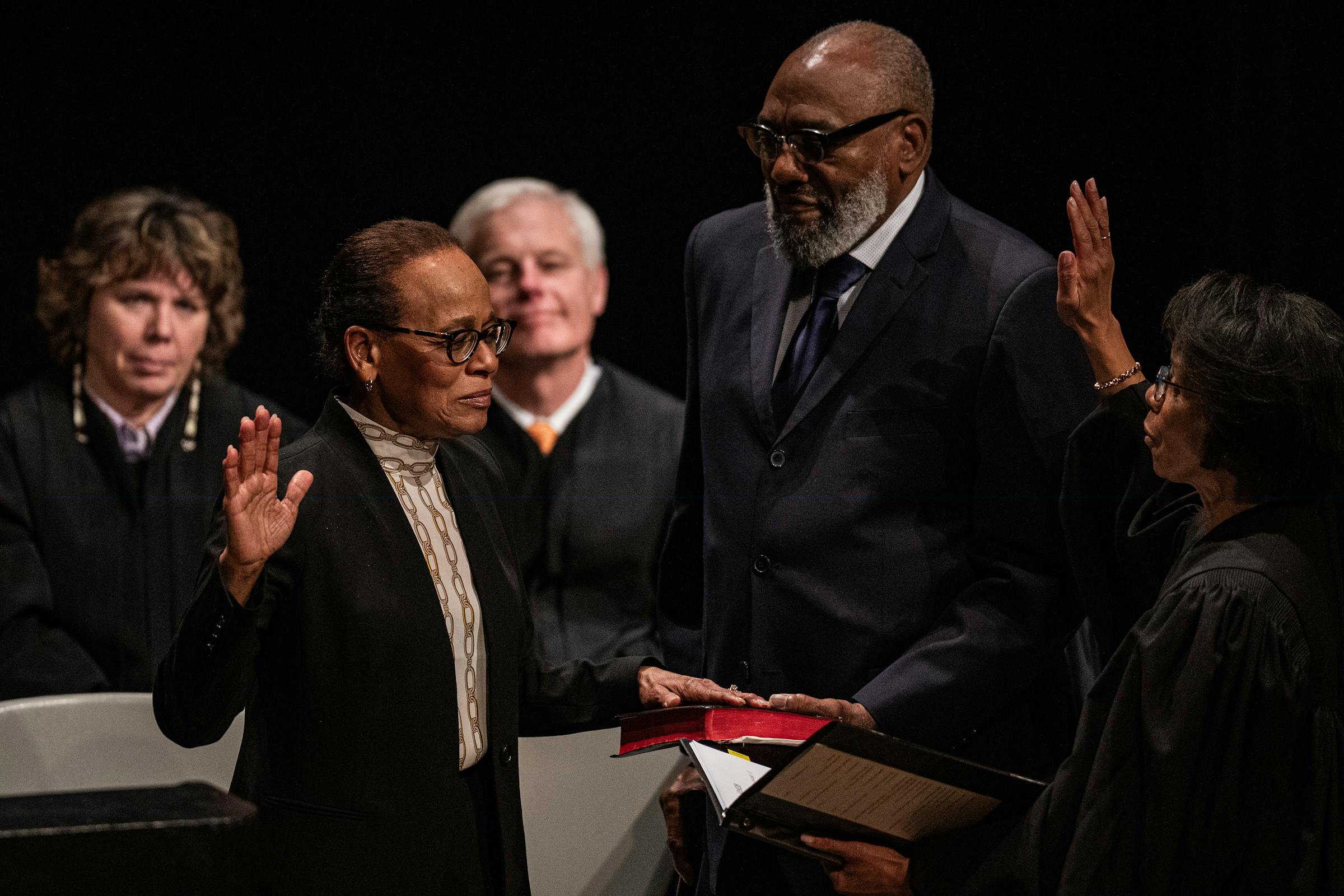 Three former Minnesota chief justices: Elect Natalie Hudson