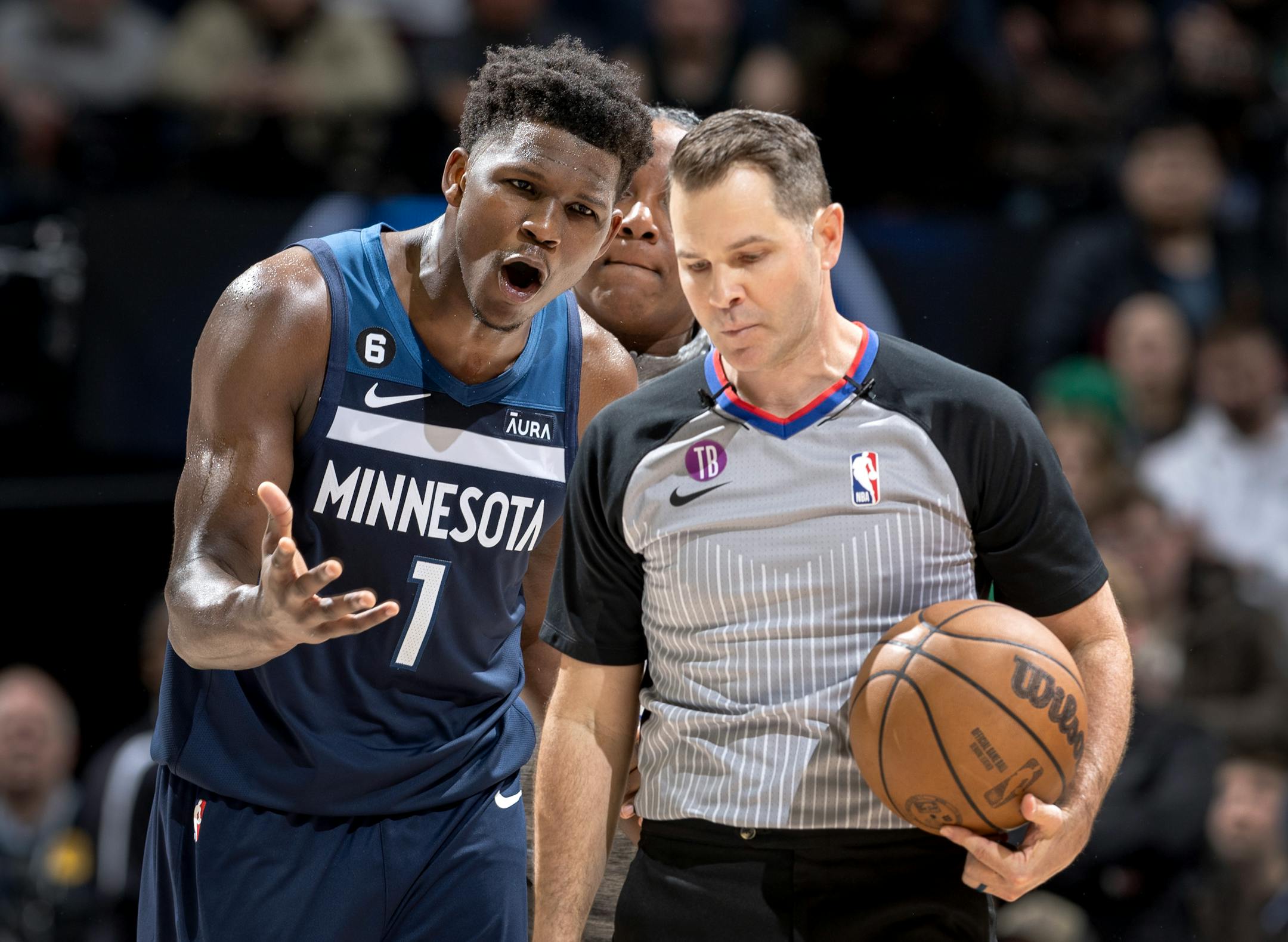 Timberwolves fall to Boston in 'really rough' loss filled with ...