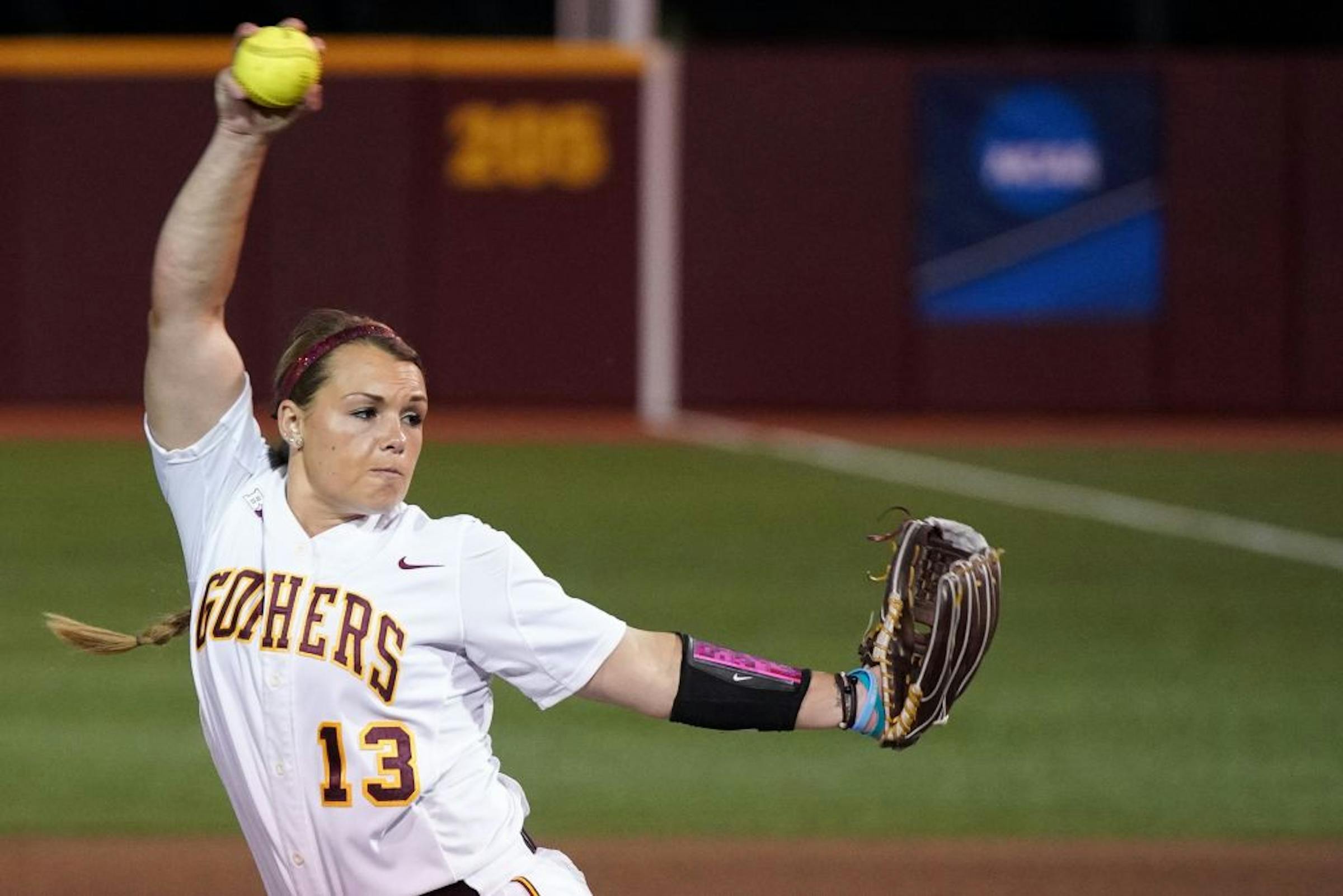 Amber Fiser's remarkable run as Gophers softball ace comes to an end ...