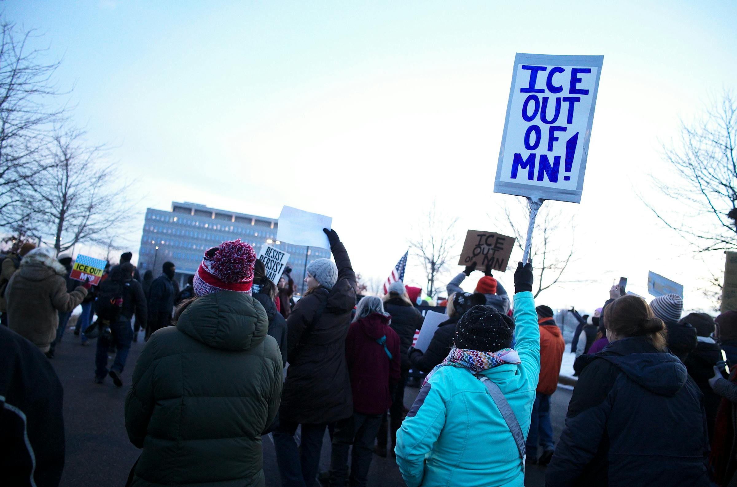 Renee Nicole Good shooting: Protests against ICE spread