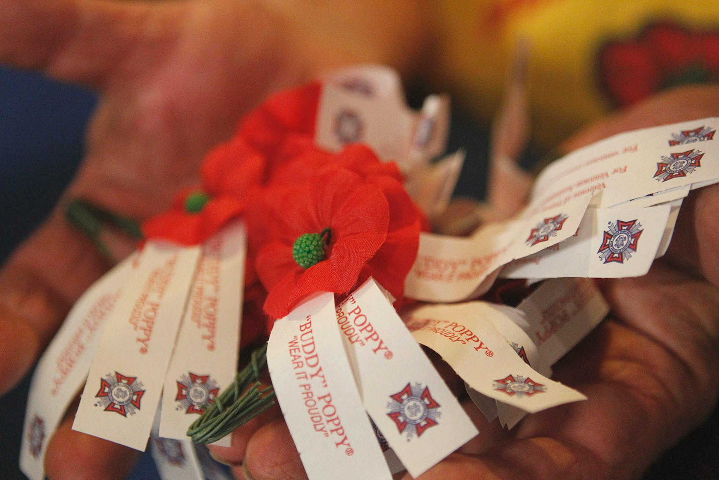 Poppy is a powerful sign of support