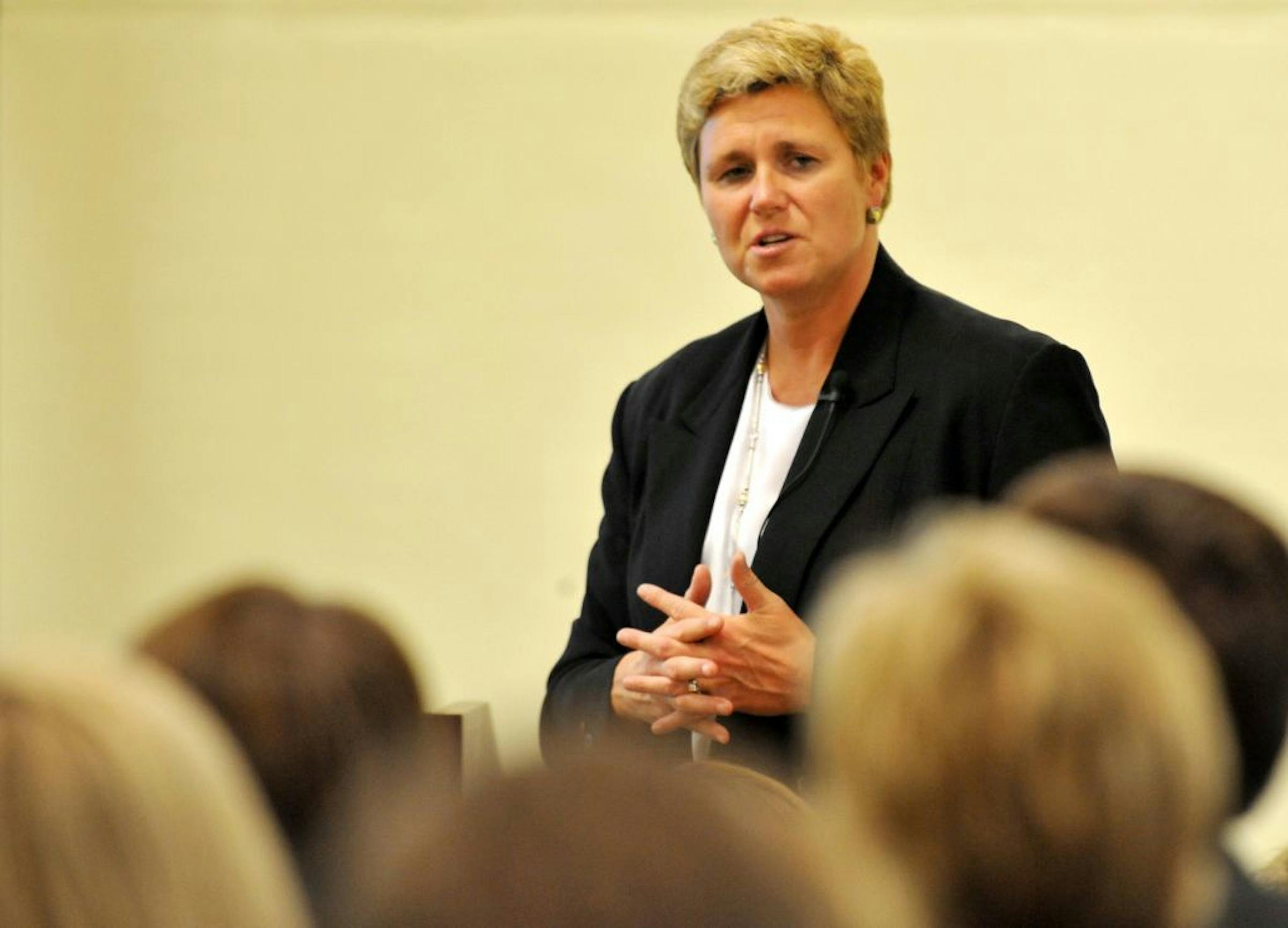 Gail Boudreaux, executive vice president, UnitedHealth Group; CEO ...