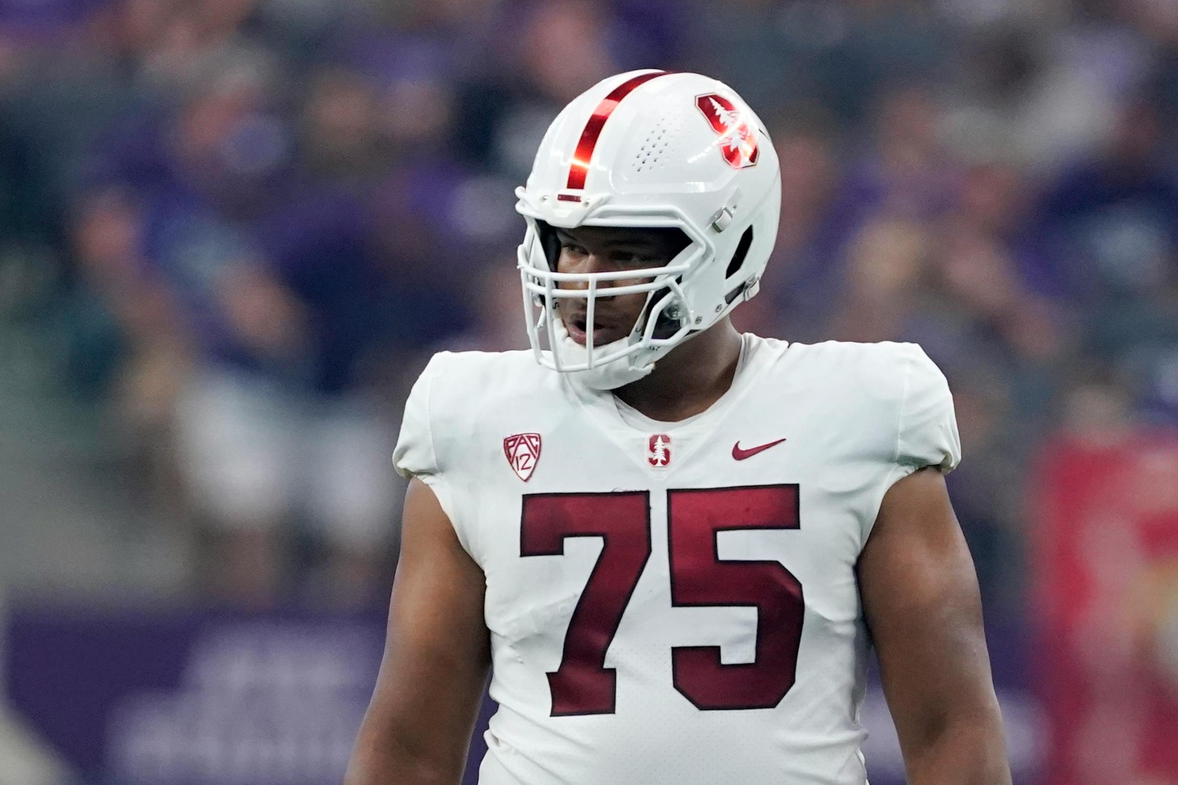 Vikings’ new blocker, sixth-round tackle Walter Rouse, has high ...